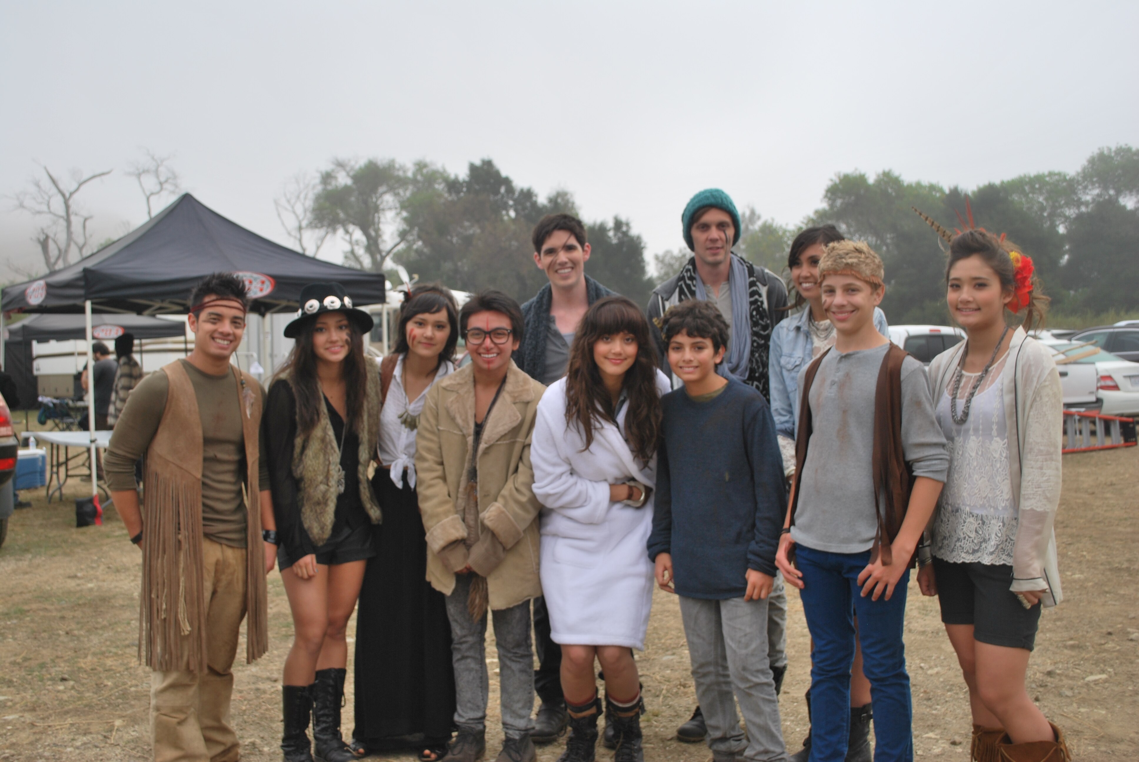 null: Behind the Scenes: Dia's 'The Broken Ones' Music Video Shoot ...