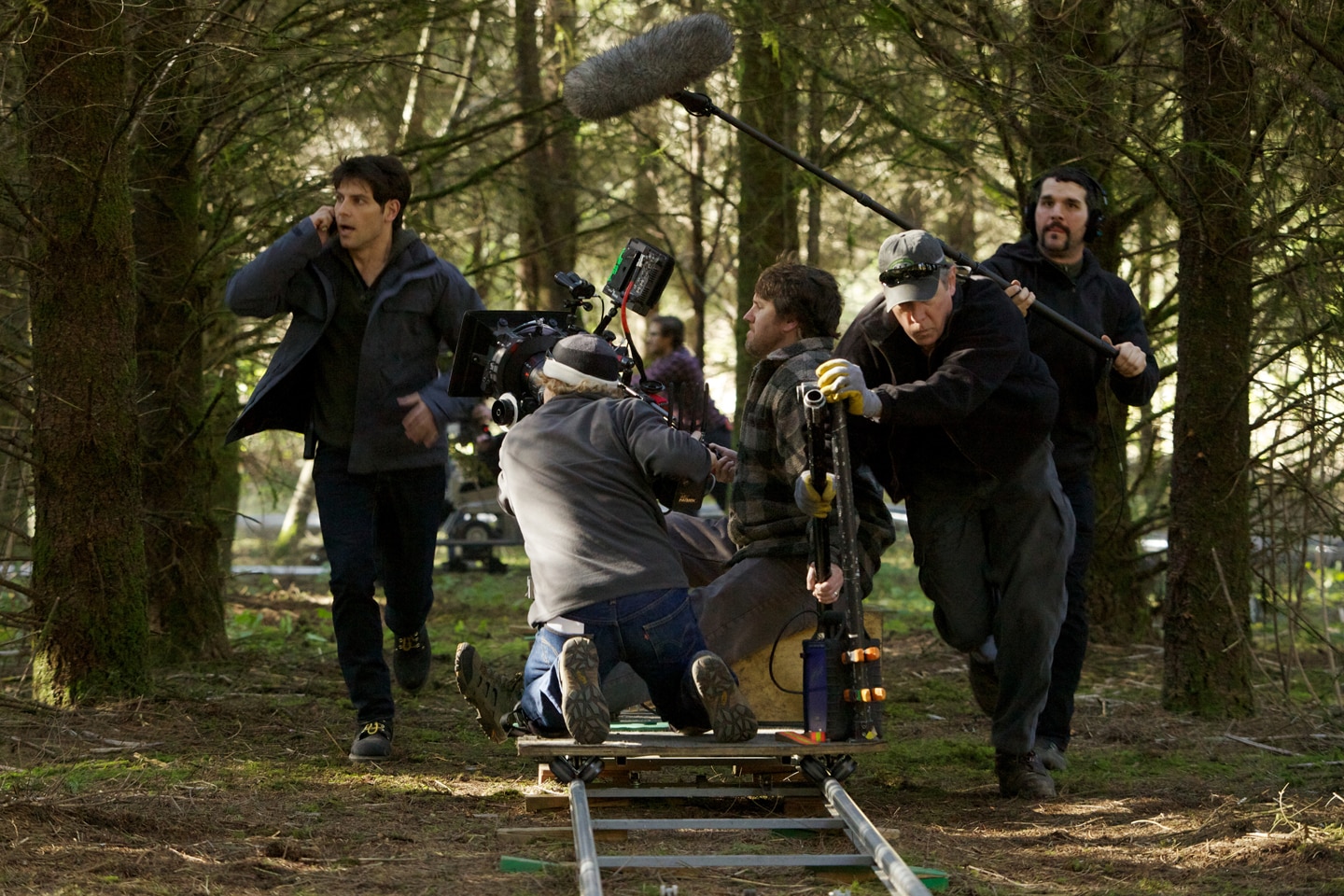 Grimm: Behind the Scenes: The Thing with Feathers Photo: 263526 - NBC.com