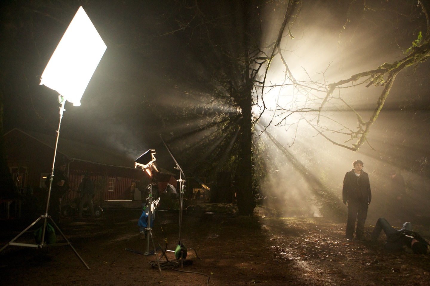 null: Behind the Scenes: The Thing with Feathers Photo: 263536 - NBC.com