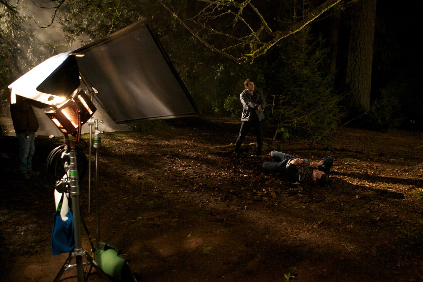 null: Behind the Scenes: The Thing with Feathers Photo: 263551 - NBC.com