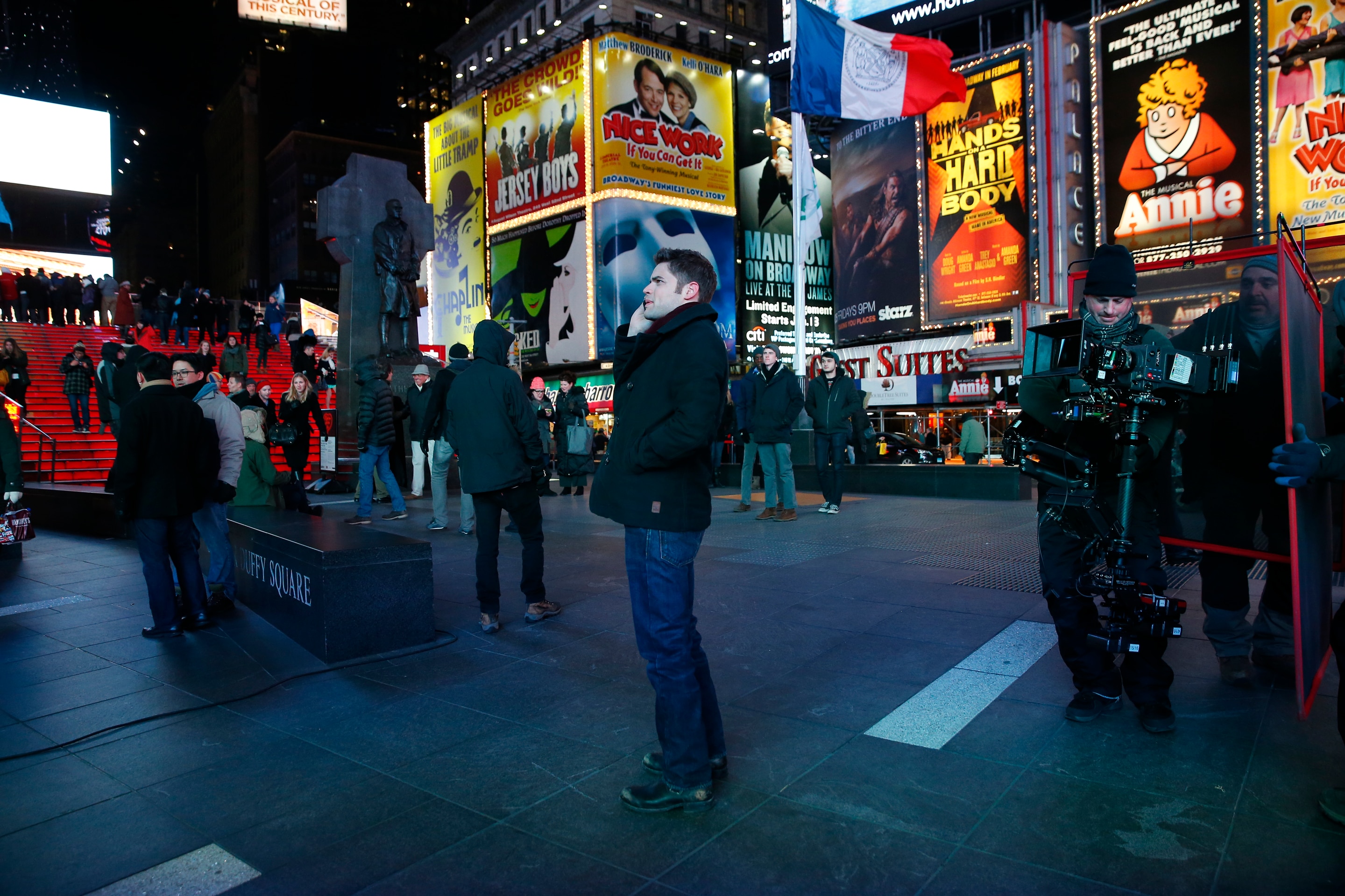 Smash: Behind the Scenes: The Transfer Photo: 956401 - NBC.com