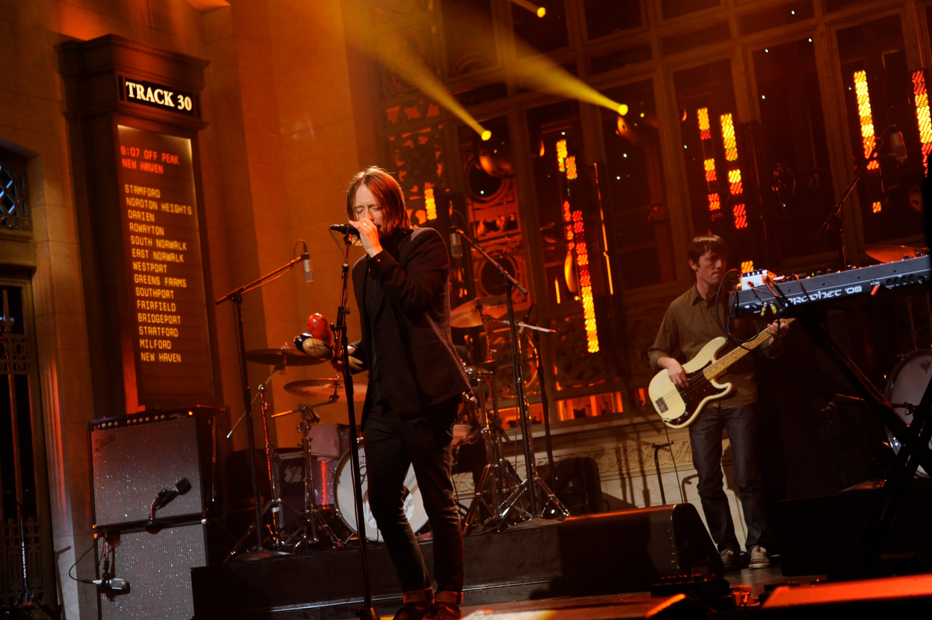 Saturday Night Live: Alec Baldwin and Radiohead Photo: 136481 - NBC.com