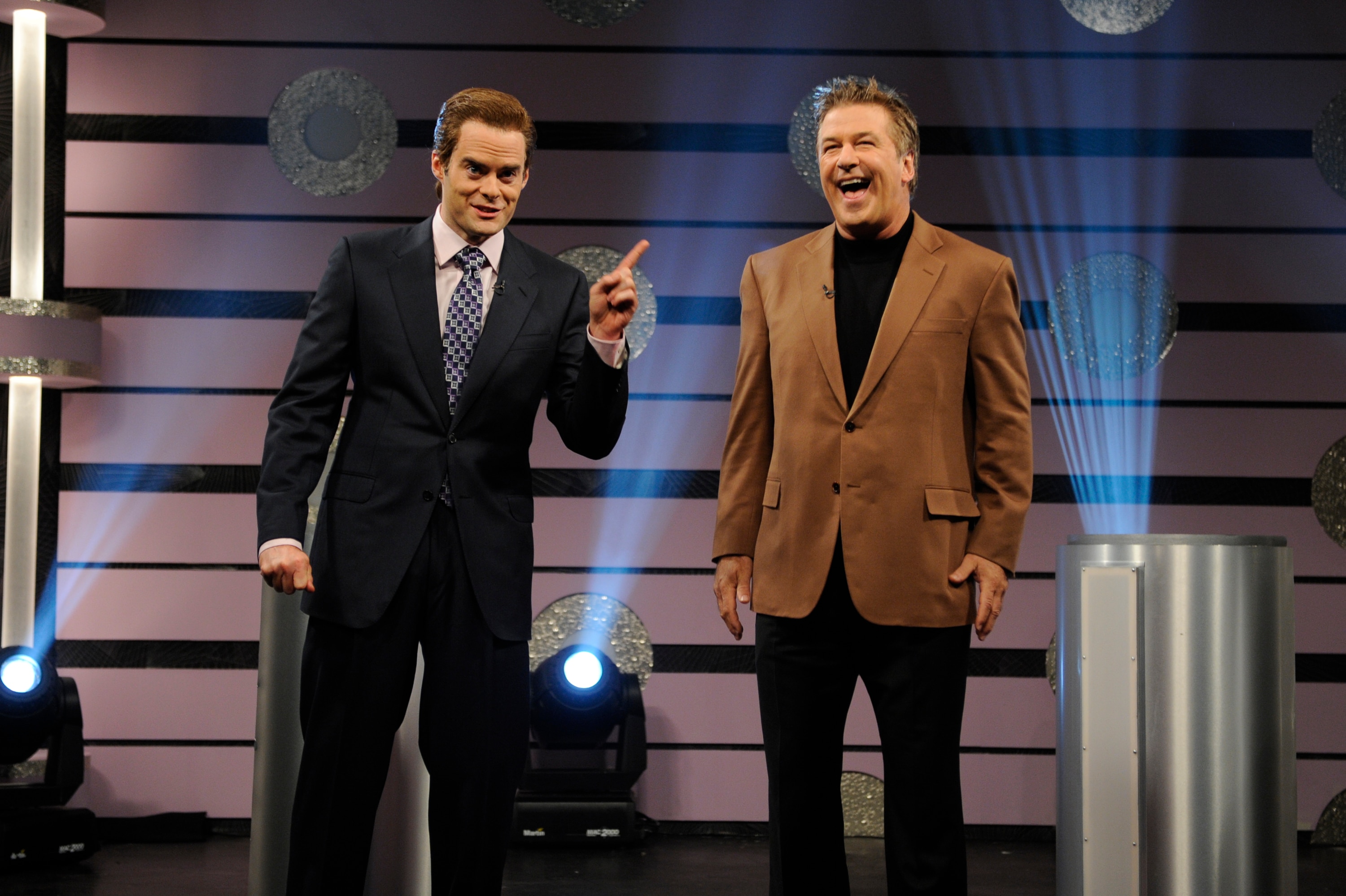 null: Alec Baldwin and Radiohead Photo: 136541 - NBC.com