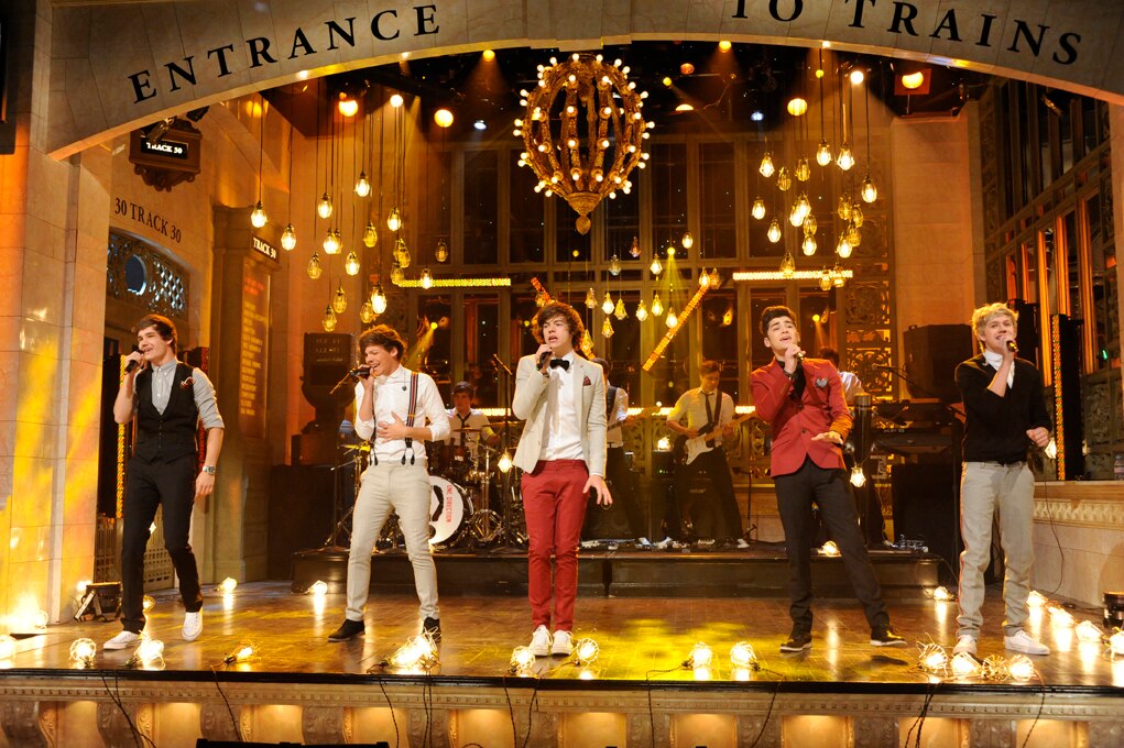 Saturday Night Live: One Direction Performs Photo: 121361 - NBC.com
