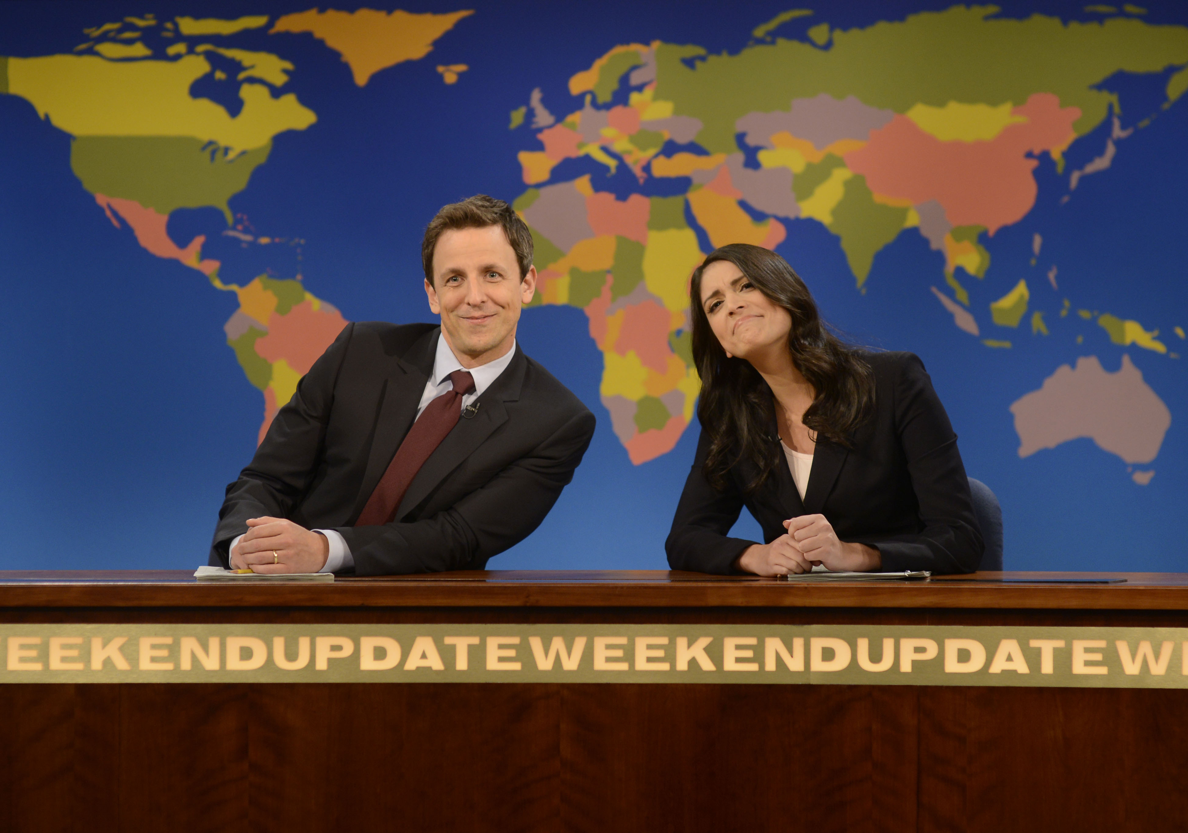 Saturday Night Live: From the Set: Josh Hutcherson and HAIM Photo ...