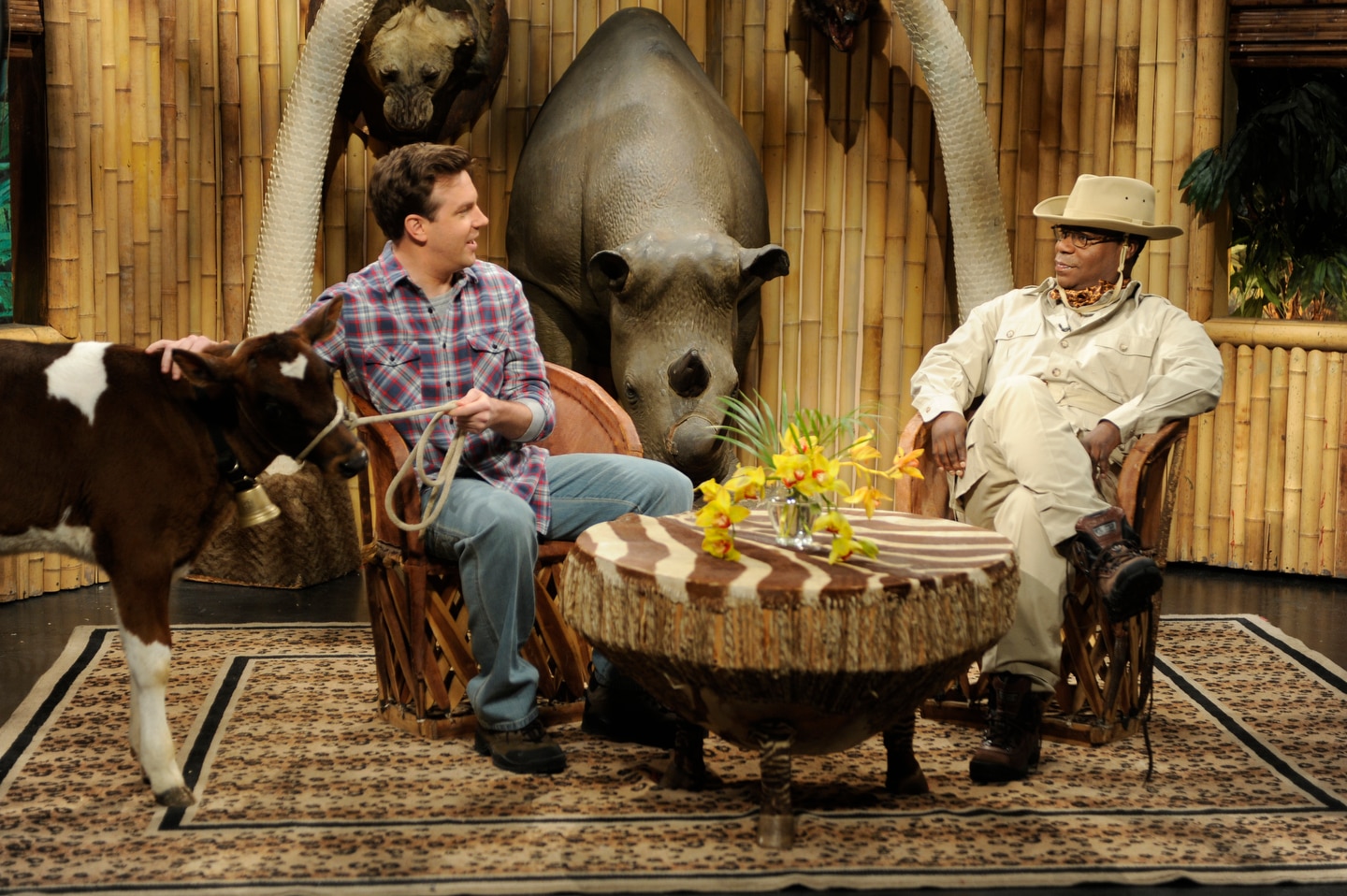 null: Tracy Morgan and Kelly Clarkson Photo: 133341 - NBC.com