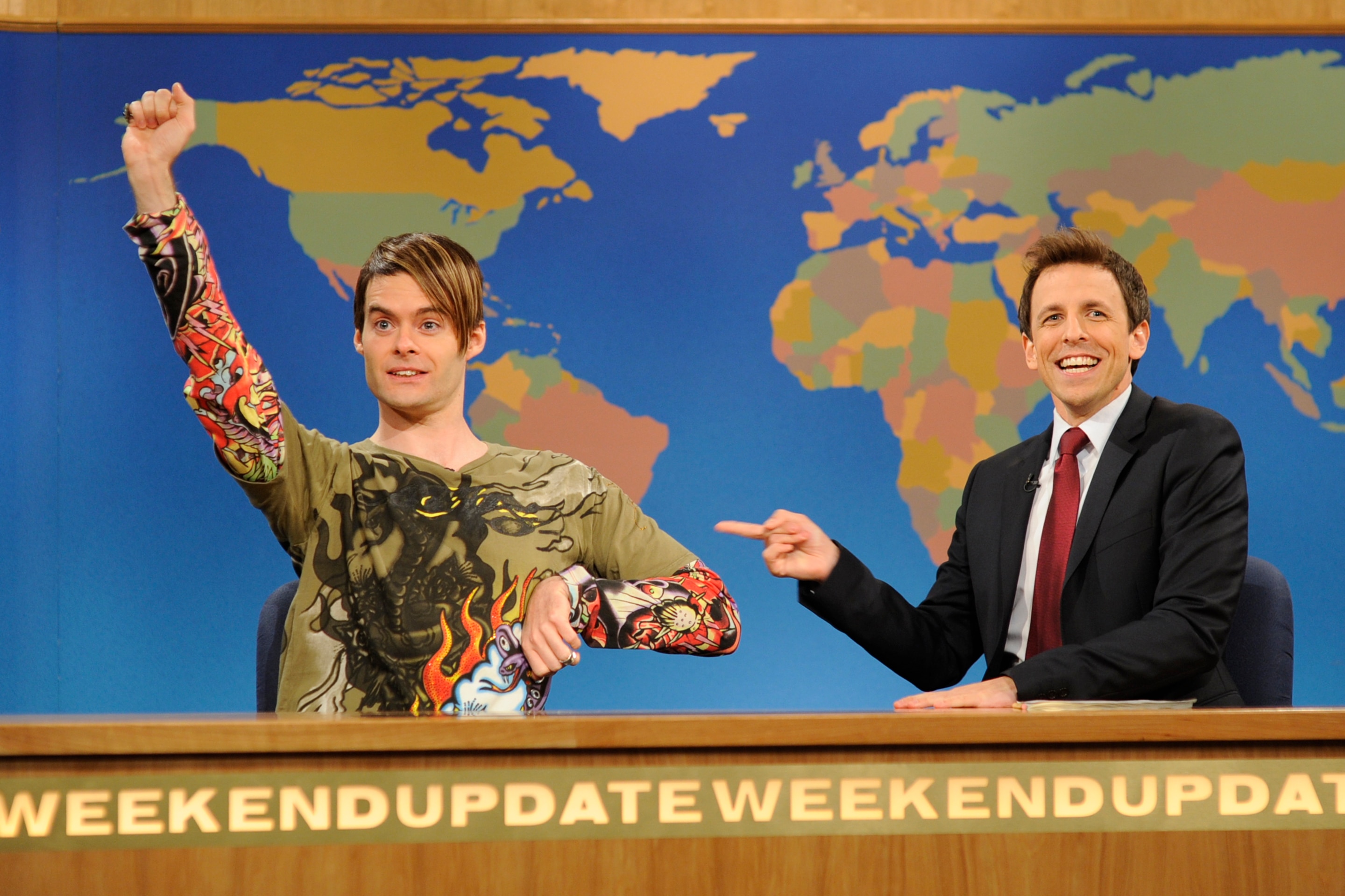 null: Bill Hader Photo: 124806 - NBC.com