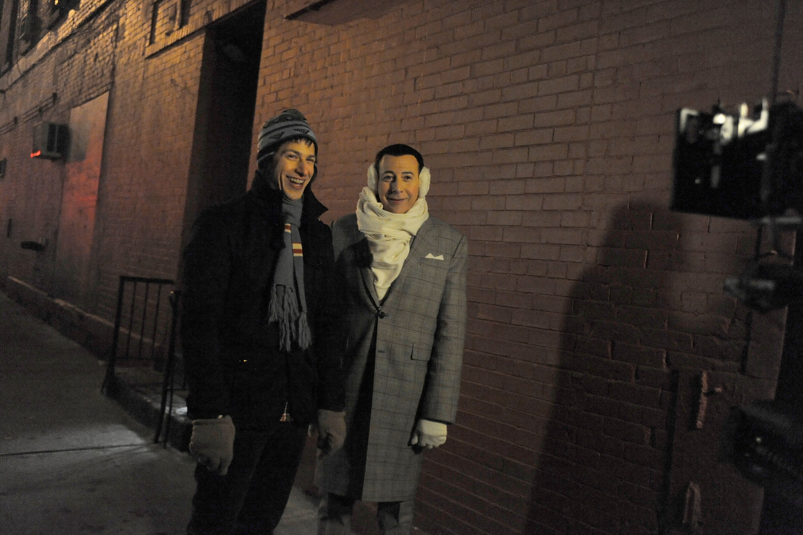 null: Backstage: Shots! Featuring Pee-wee Herman Photo: 132221 - NBC.com