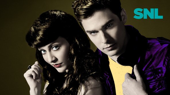 Saturday Night Live: Zooey Deschanel and Karmin Photo: 140106 - NBC.com