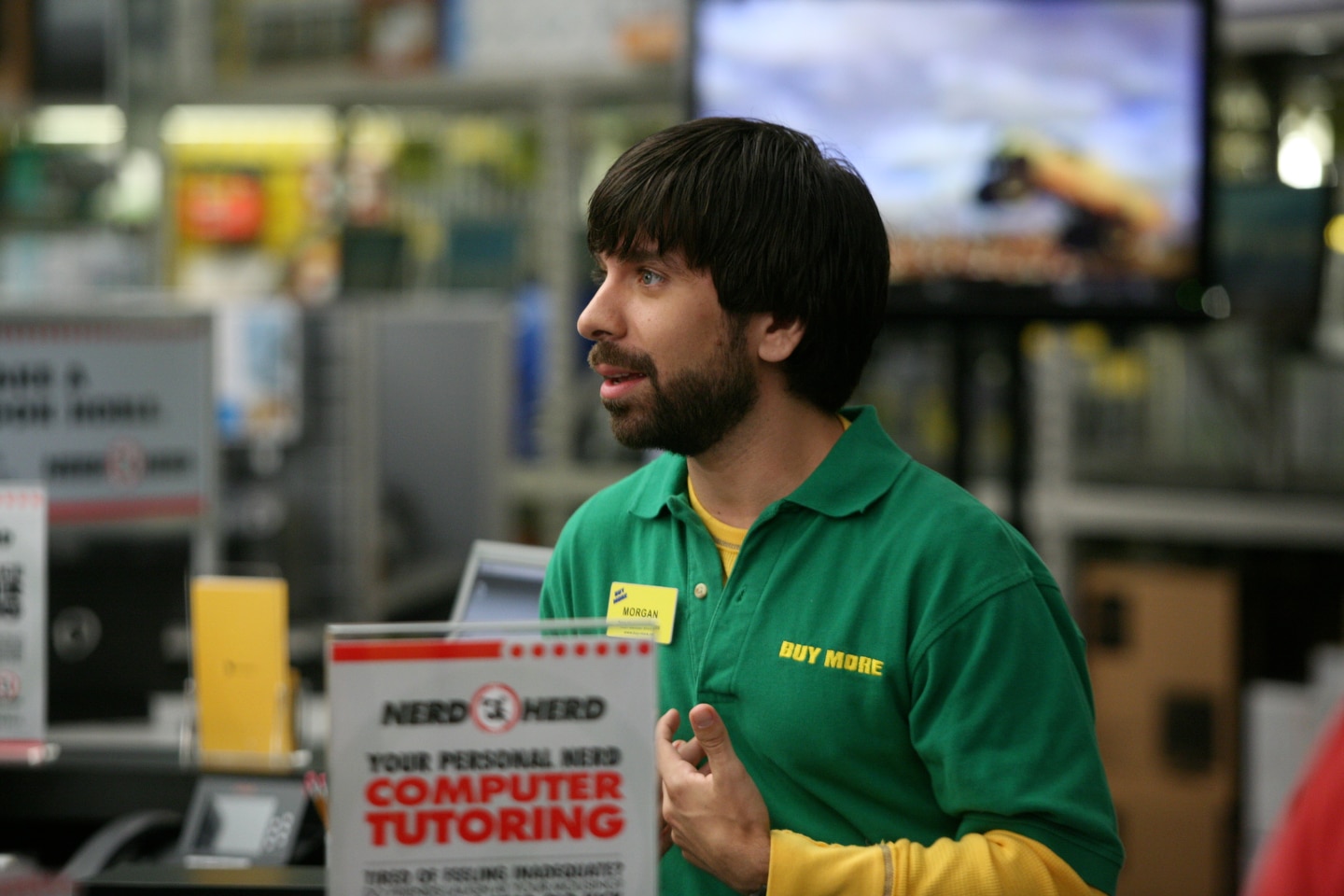 null: "Chuck vs. the Wookiee" Photo: 854236 - NBC.com