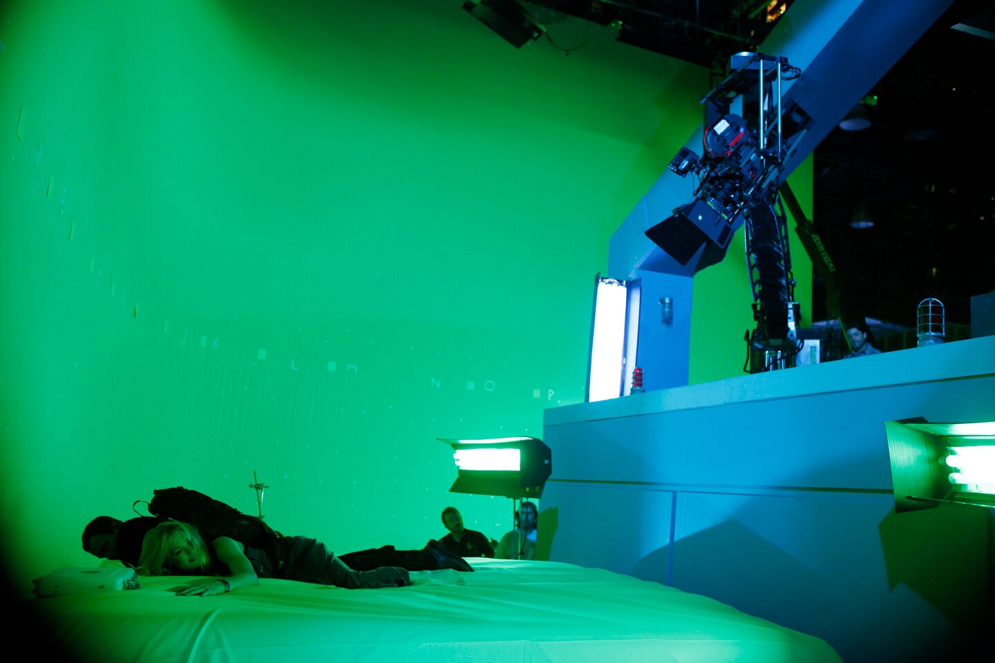 null: Behind the Scenes "Chuck vs. The Anniversary" Photo: 851076 - NBC.com