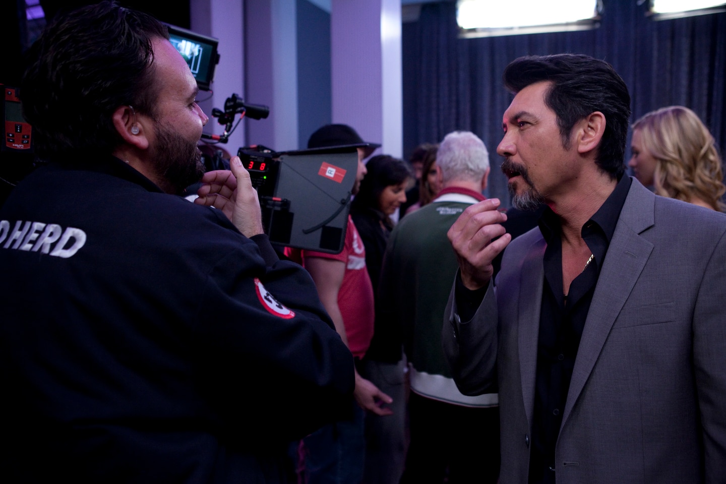 Chuck: Behind The Scenes: Cat Squad Photo: 851326 - NBC.com