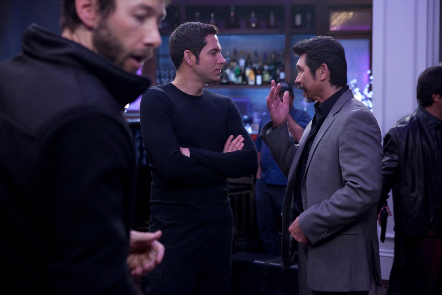 Chuck: Behind The Scenes: Cat Squad Photo: 851341 - NBC.com