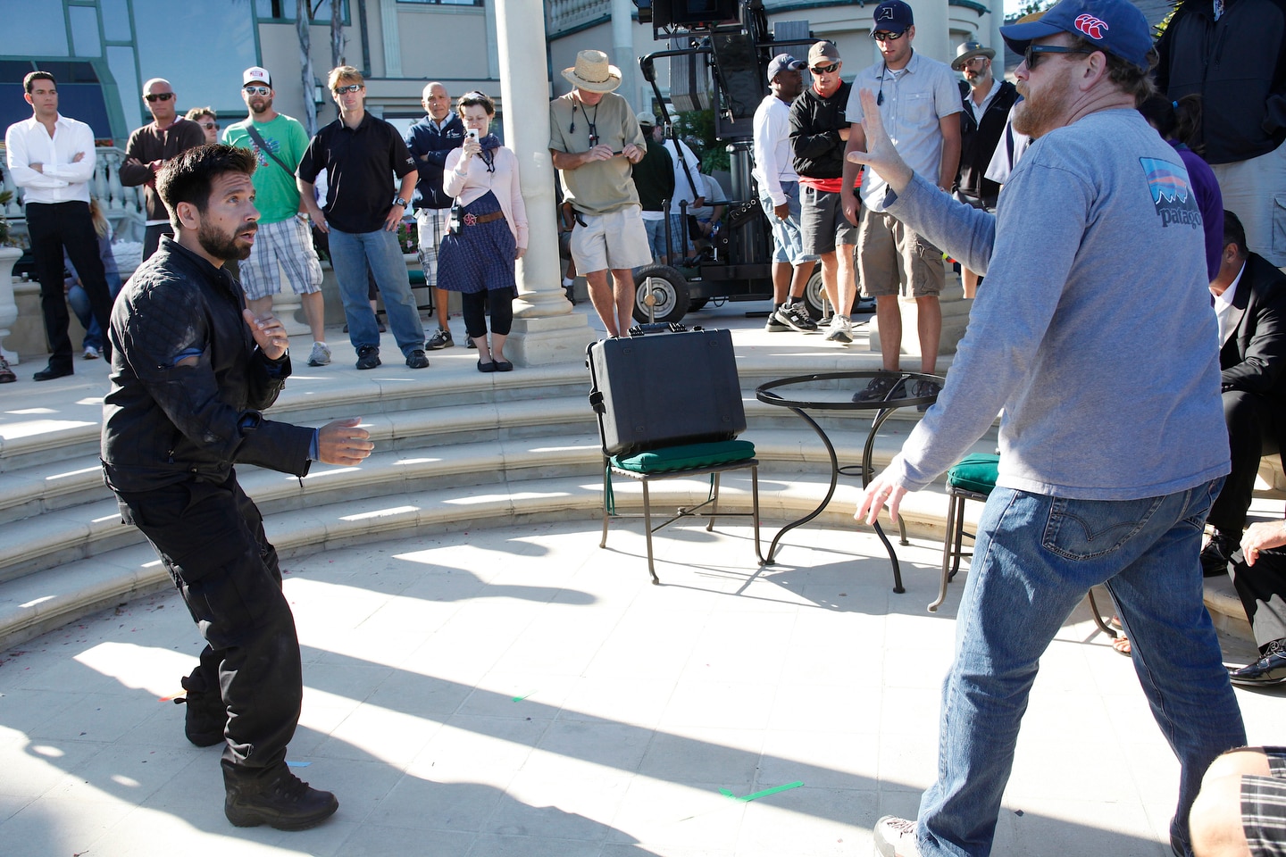 Chuck: Behind The Scenes: Zoom Photo: 851556 - NBC.com