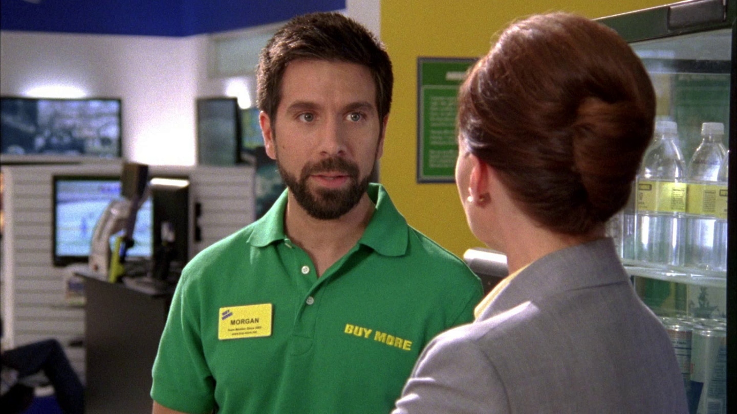 Chuck: Best Morgan Photo: 850266 - NBC.com