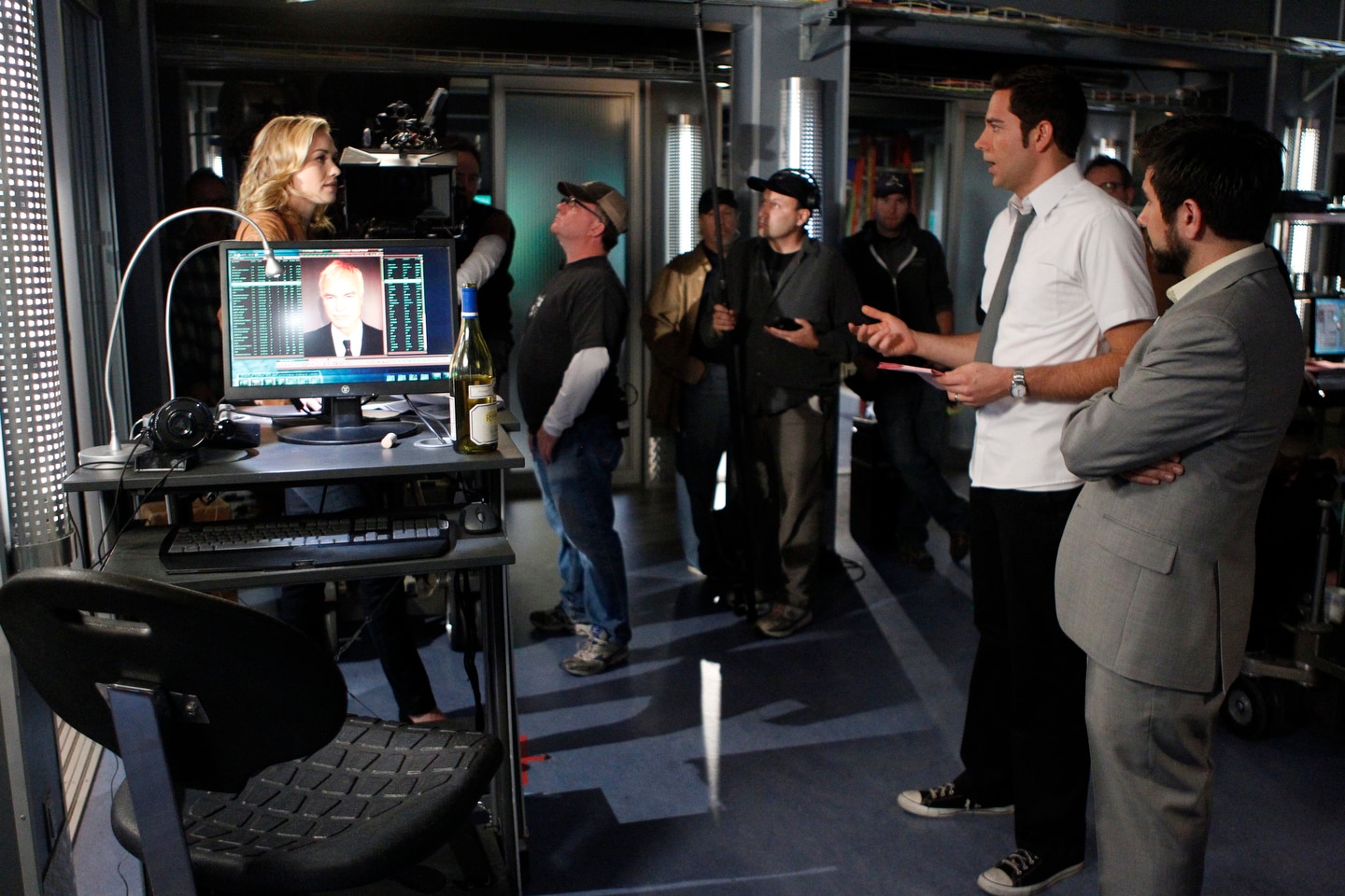 Chuck: Behind The Scenes: The Goodbye Photo: 851836 - NBC.com