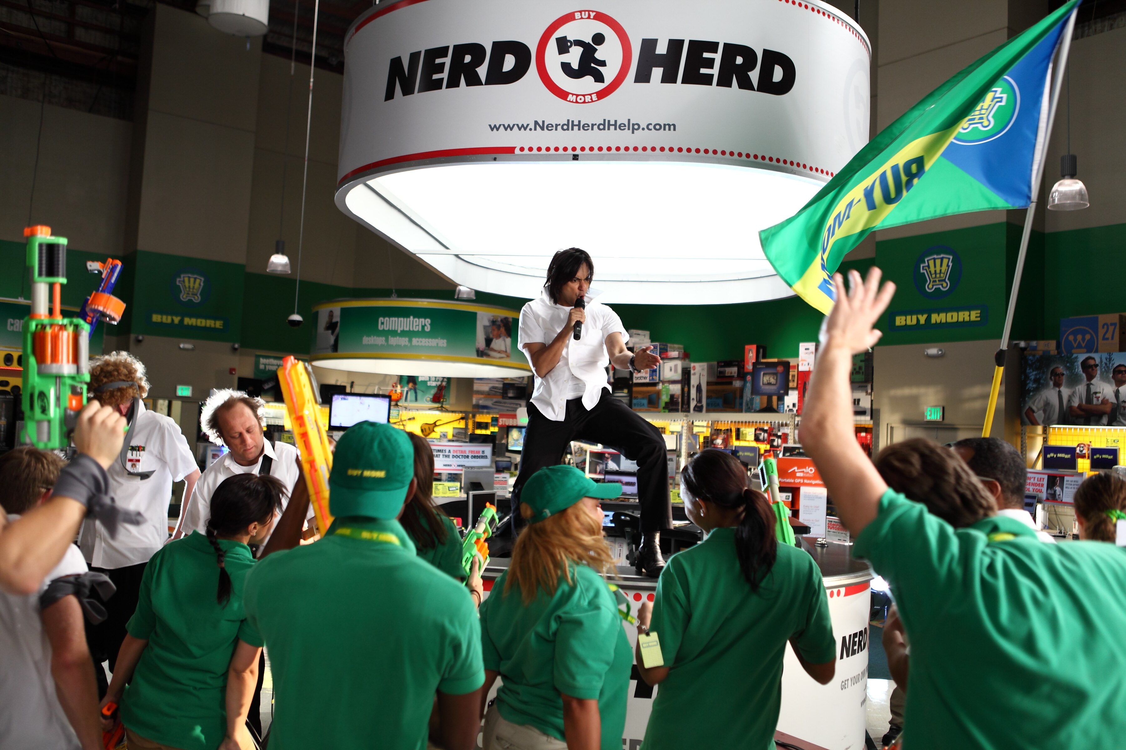 Chuck: Best Pop Culture Photo: 850976 - NBC.com