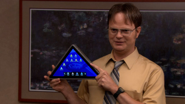 Watch The Office Highlight: Power of The Pyramid - NBC.com