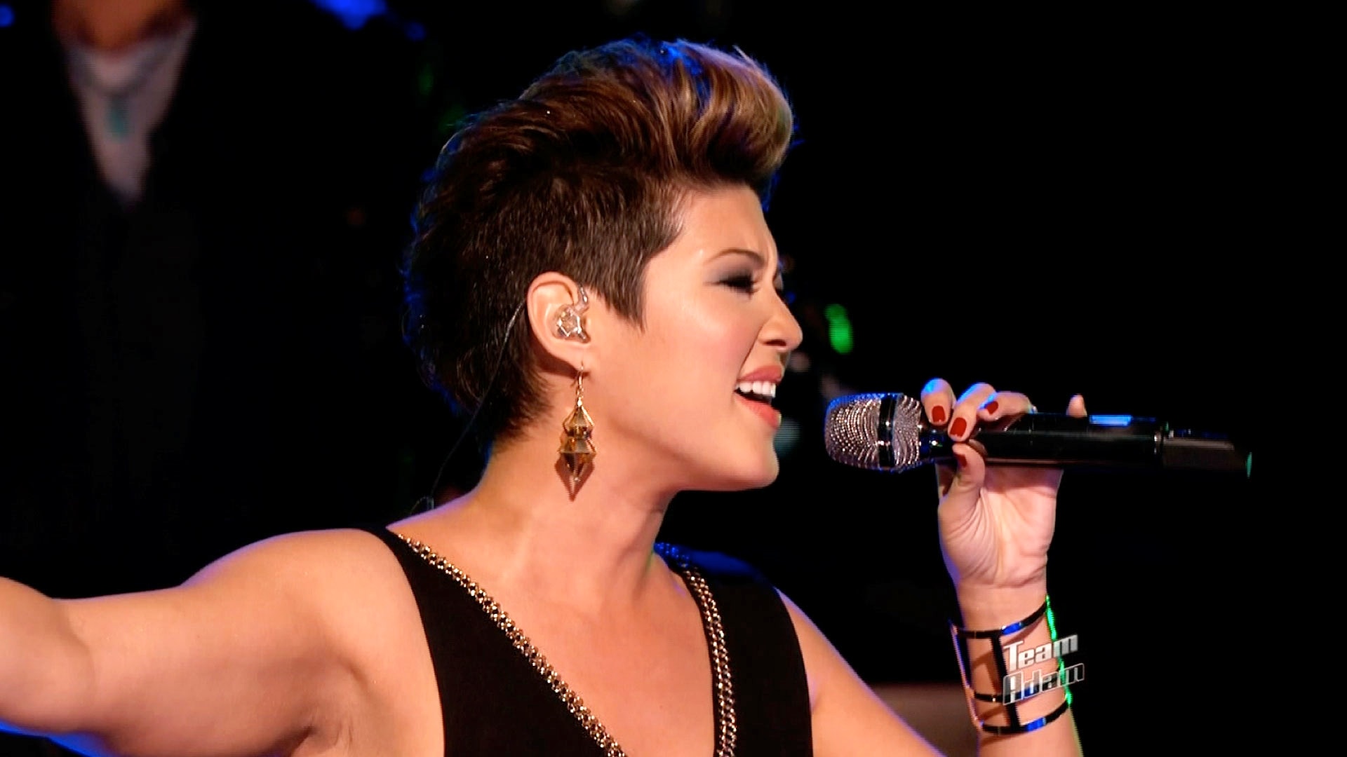 Watch The Voice Highlight: Tessanne Chin's Encore Audition: "Try" - NBC.com