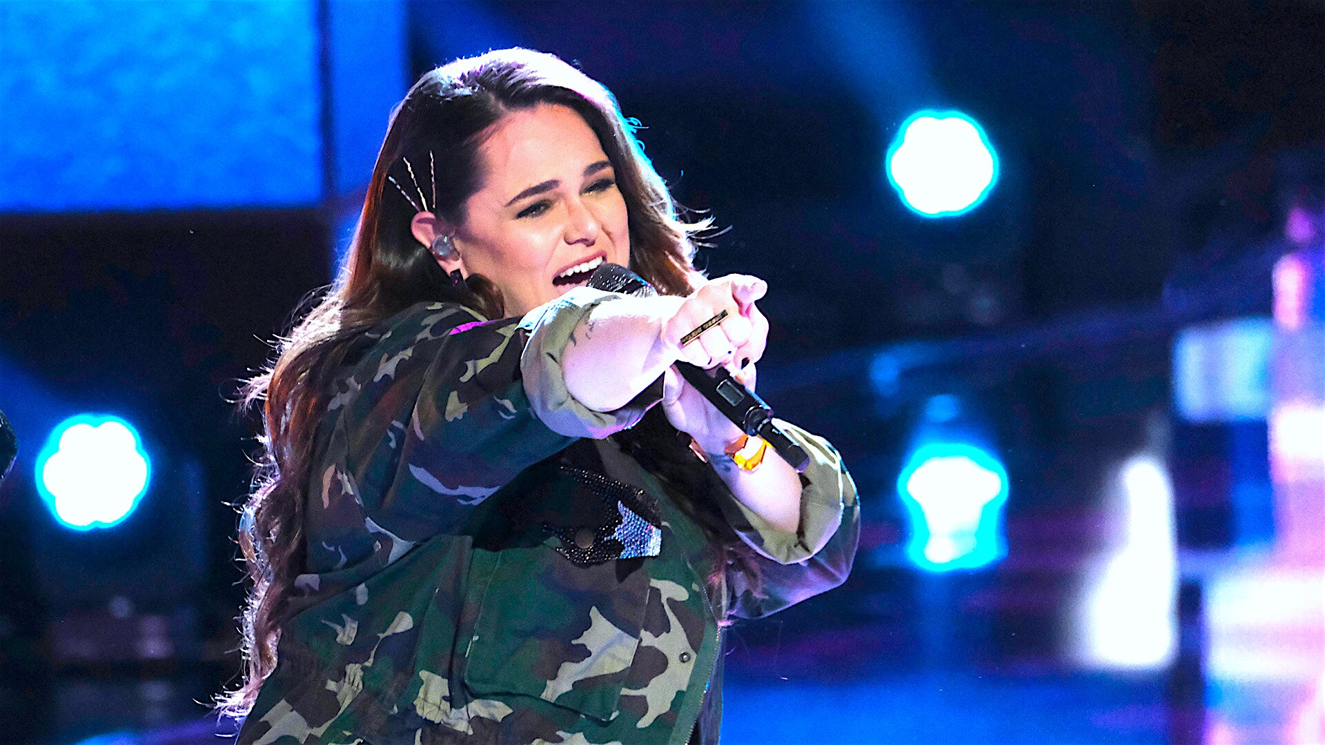 Watch The Voice Highlight: Kim Cherry: "Whatta Man" - NBC.com