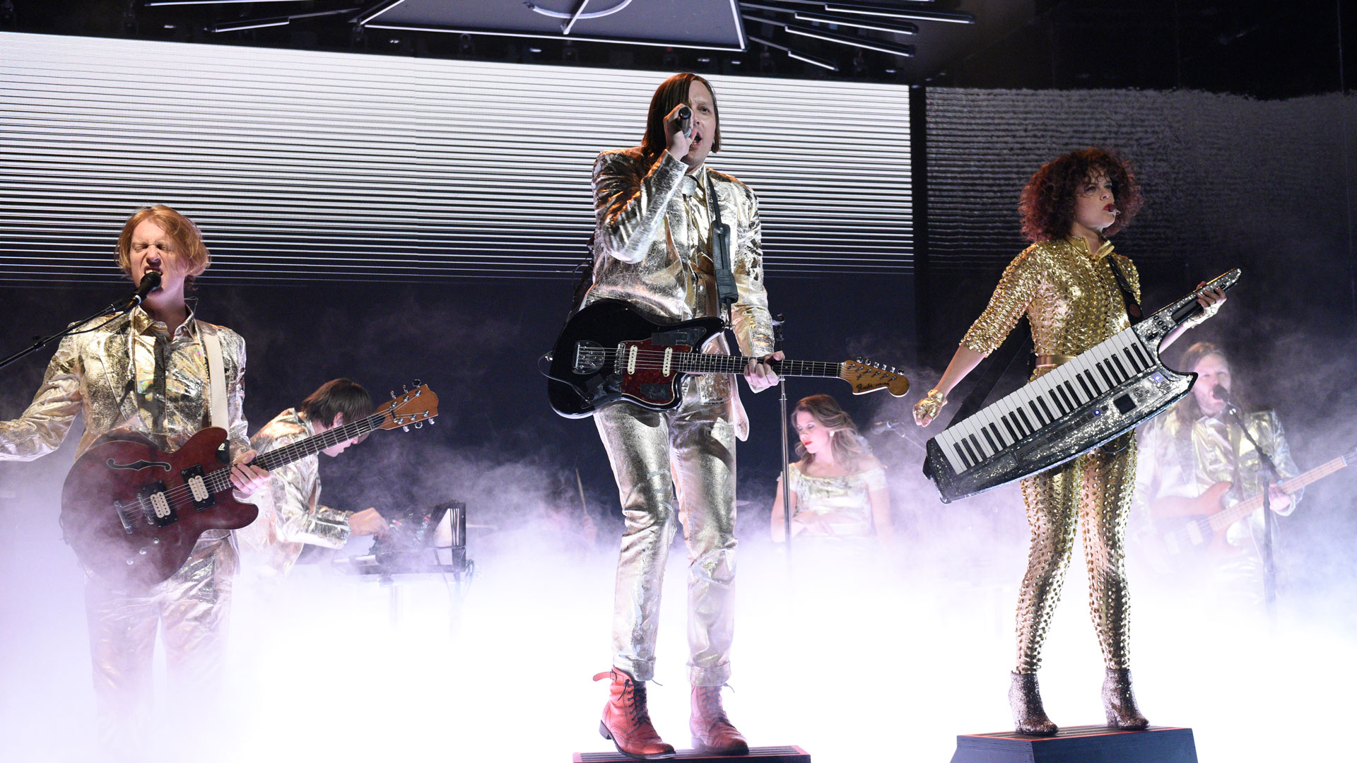 Watch Saturday Night Live Highlight: Arcade Fire: Creature Comfort ...