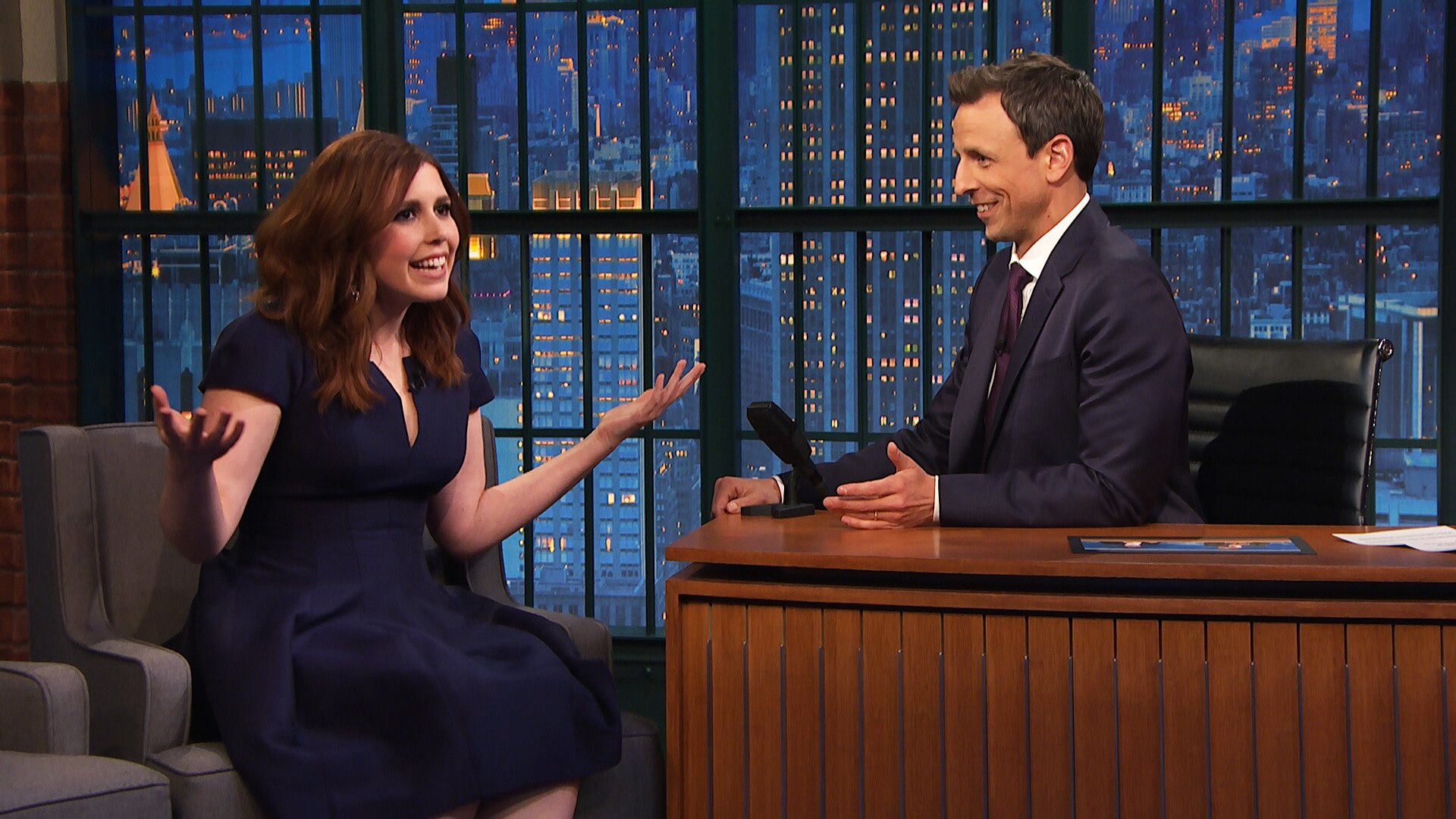 Watch Late Night with Seth Meyers Interview: Vanessa Bayer's Advice for ...