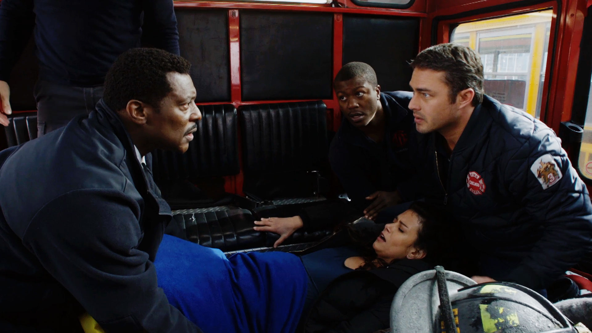 Watch Chicago Fire Highlight: The Birth of Baby Boden - NBC.com