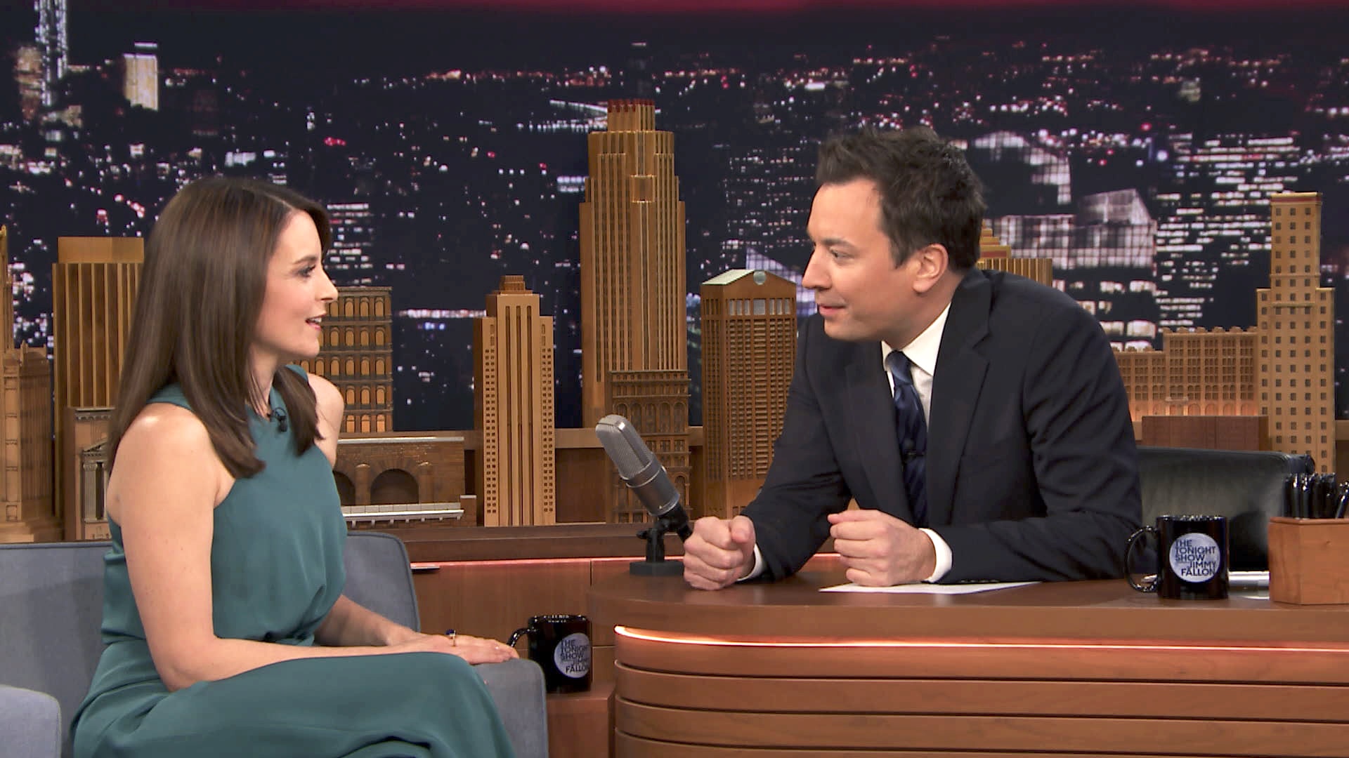 Watch The Tonight Show Starring Jimmy Fallon Episode: Tina Fey, Rachel ...