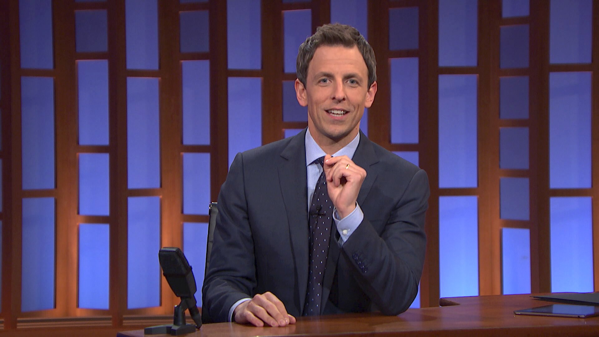 Watch Late Night With Seth Meyers Highlight Seths Story Seths Mom