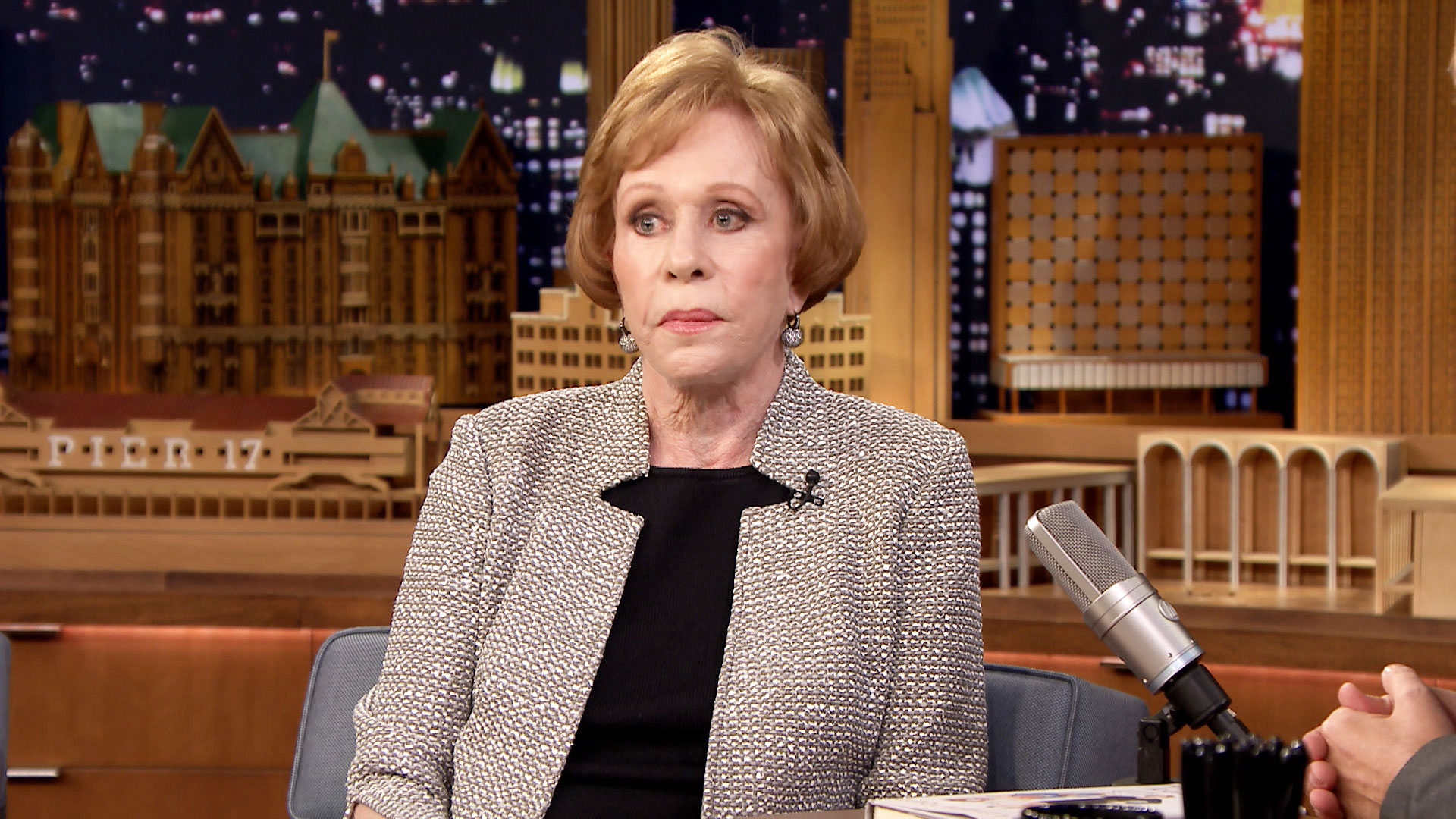 Watch The Tonight Show Starring Jimmy Fallon Interview: Carol Burnett ...