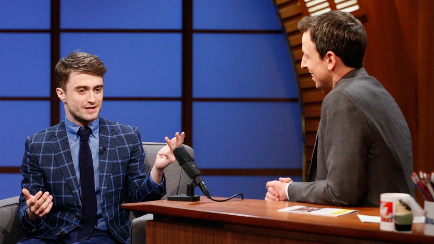 Watch Late Night with Seth Meyers Interview: Daniel Radcliffe Interview ...
