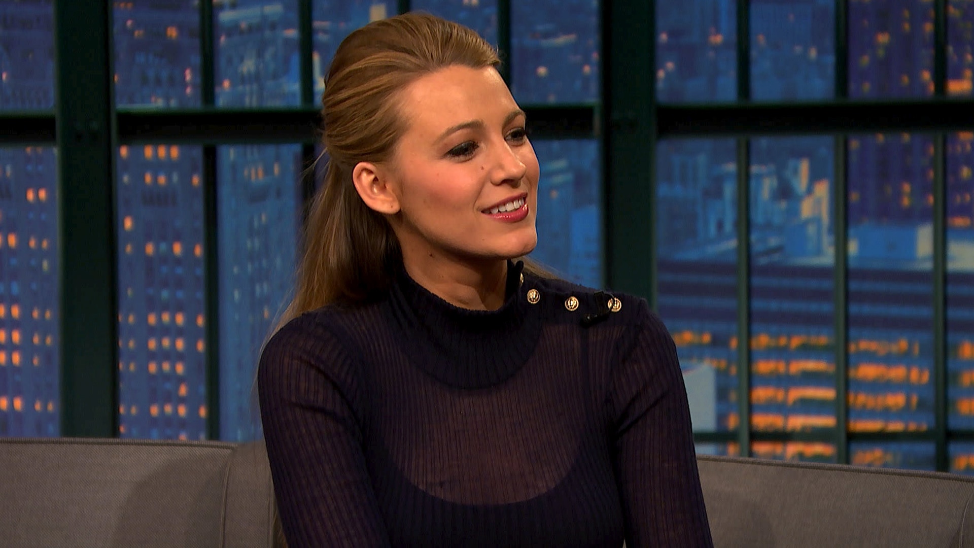 Watch Late Night with Seth Meyers Episode: Blake Lively, Gina Rodriguez ...