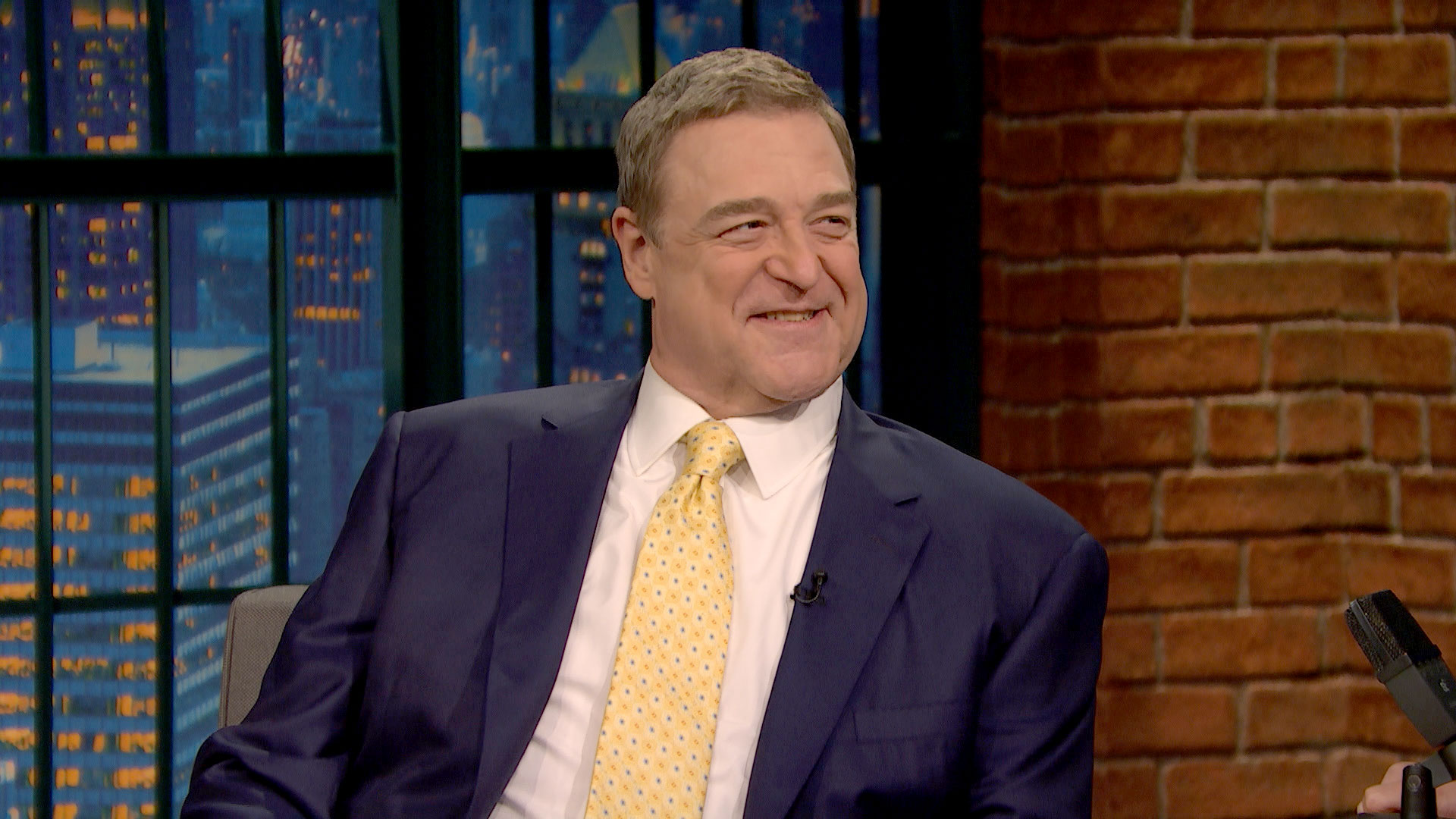 Watch Late Night with Seth Meyers Episode: John Goodman, Joanna Newsom ...