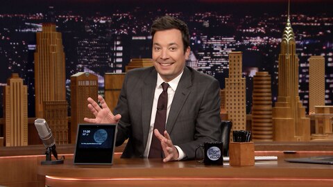 Watch The Tonight Show Starring Jimmy Fallon Highlight: Jimmy Gives the ...