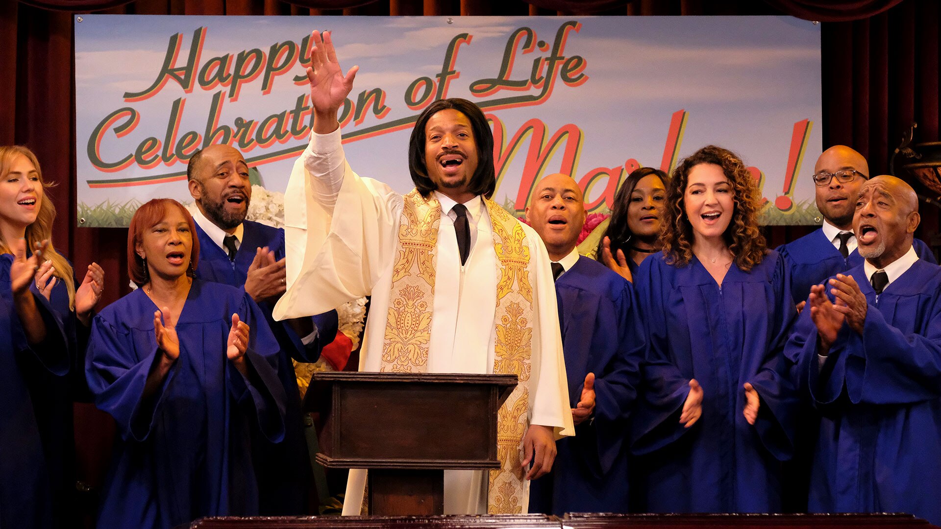 Watch Marlon Highlight: Video Recap: Funeral Party - NBC.com