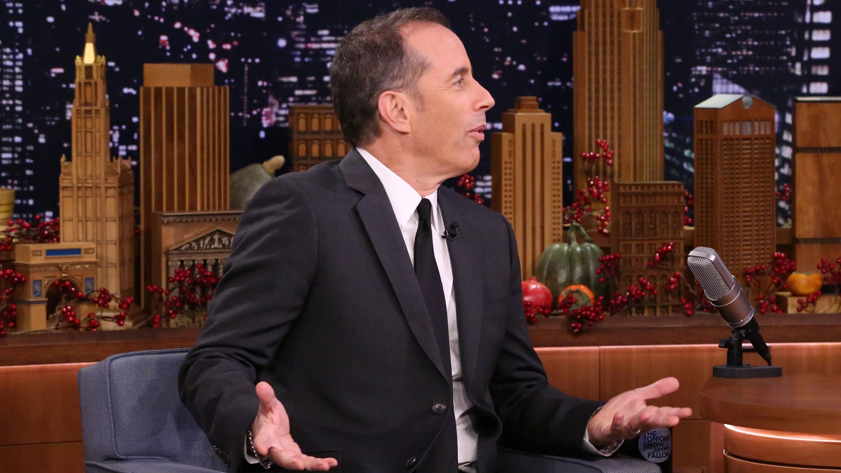 Watch The Tonight Show Starring Jimmy Fallon Interview: Jerry Seinfeld ...