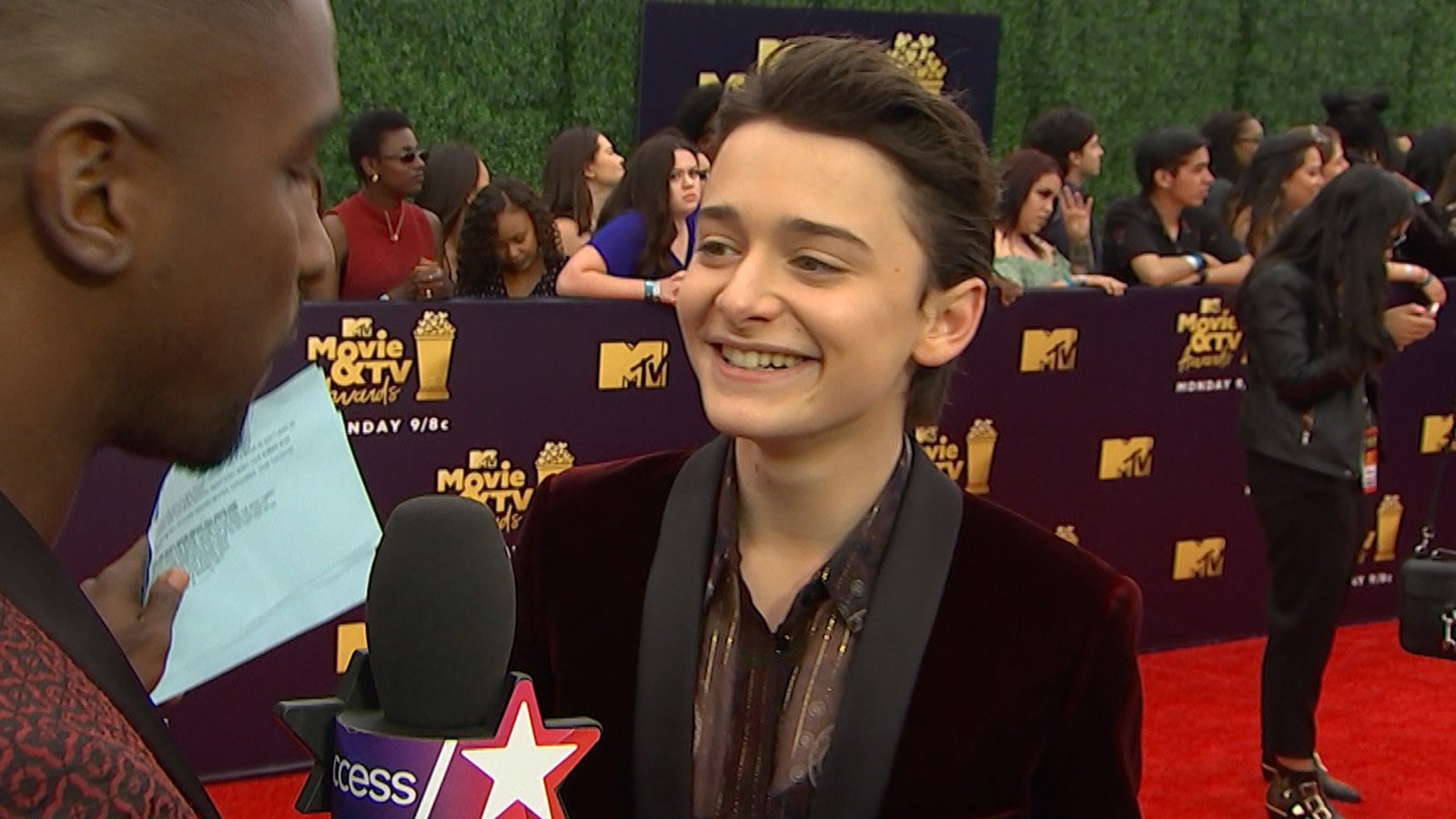 Watch Access Hollywood Interview: 'Stranger Things': Noah Schnapp Talks ...