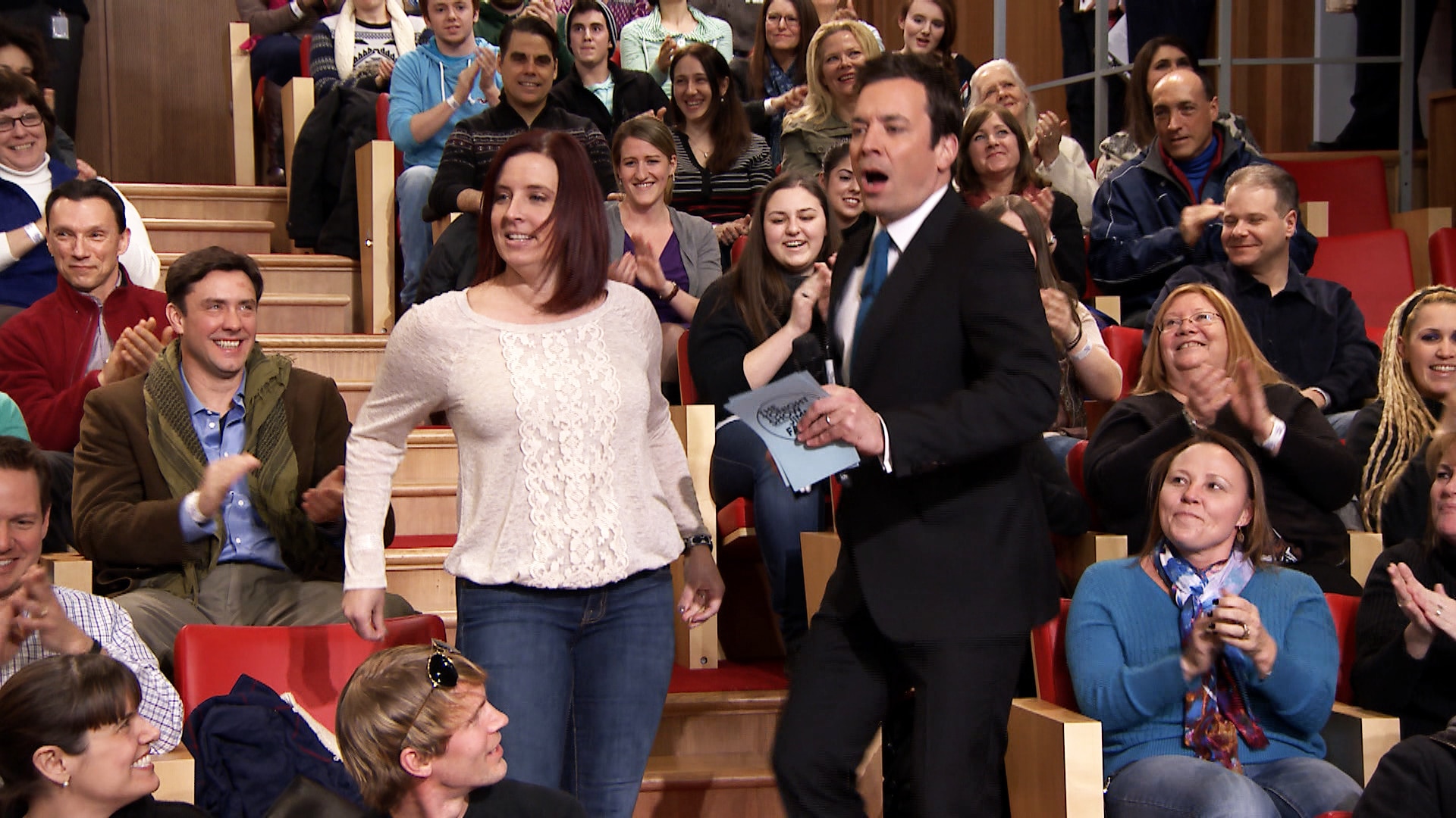 Watch The Tonight Show Starring Jimmy Fallon Highlight: Freestylin ...