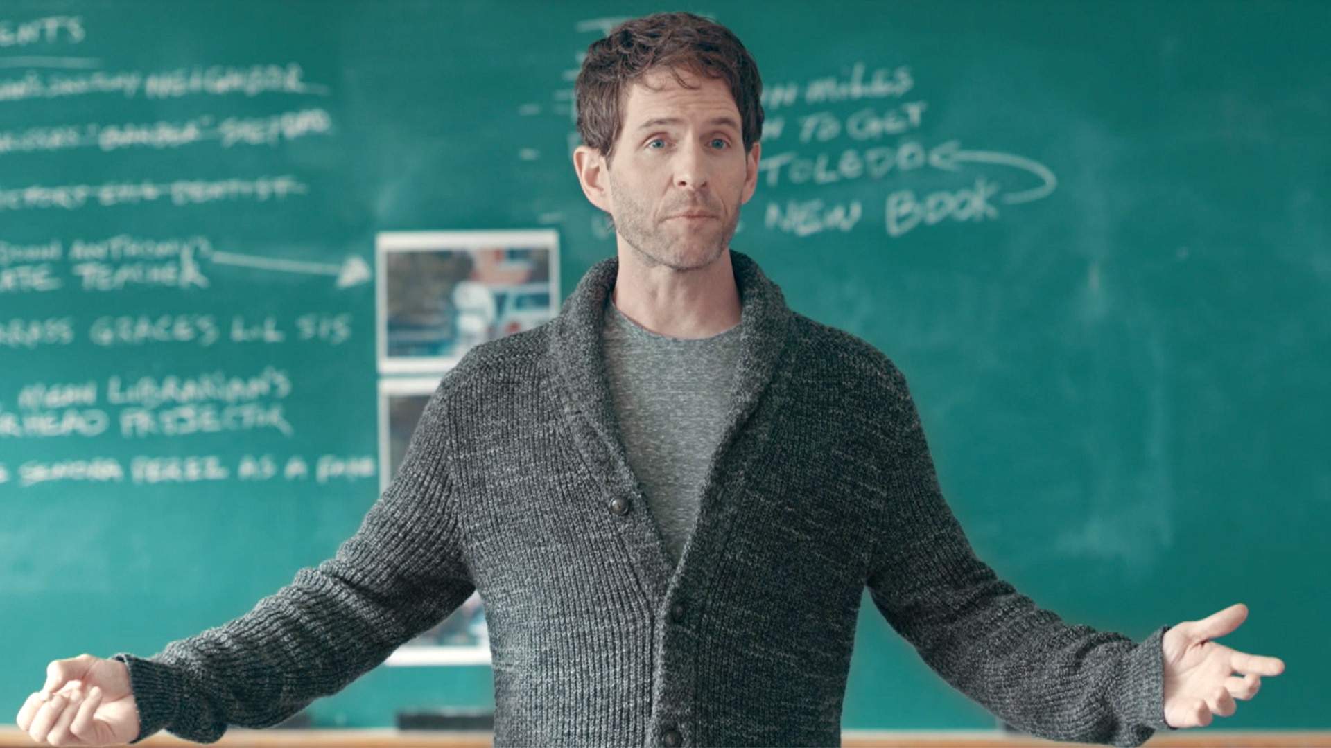 Watch A.P. Bio Sneak Peek: First Look: A.P. Bio Season 2 - NBC.com