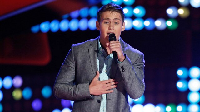Watch The Voice Highlight: Ryan Sill Audition: "Secrets" - NBC.com