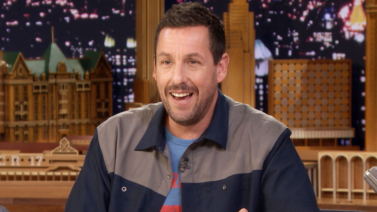 Watch The Tonight Show Starring Jimmy Fallon Interview: Adam Sandler ...