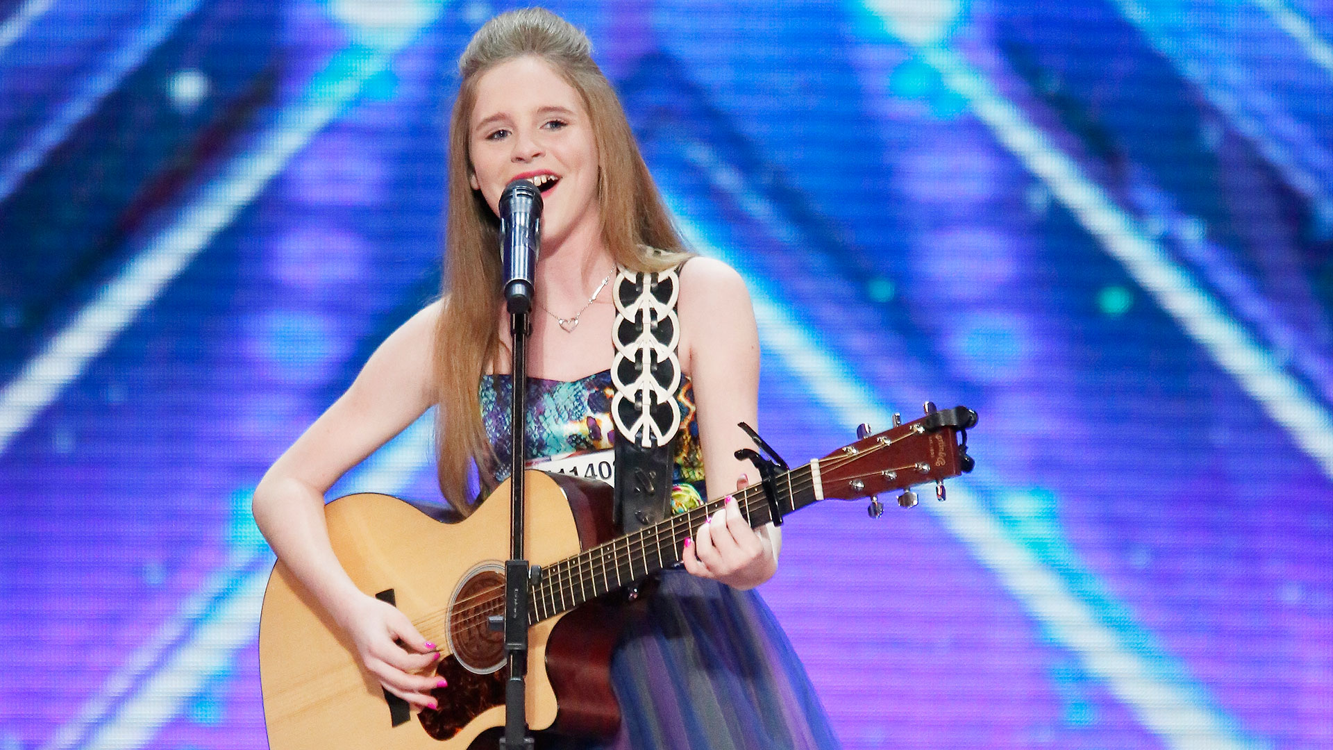 Watch America's Got Talent Highlight: Kadie Lynn - NBC.com