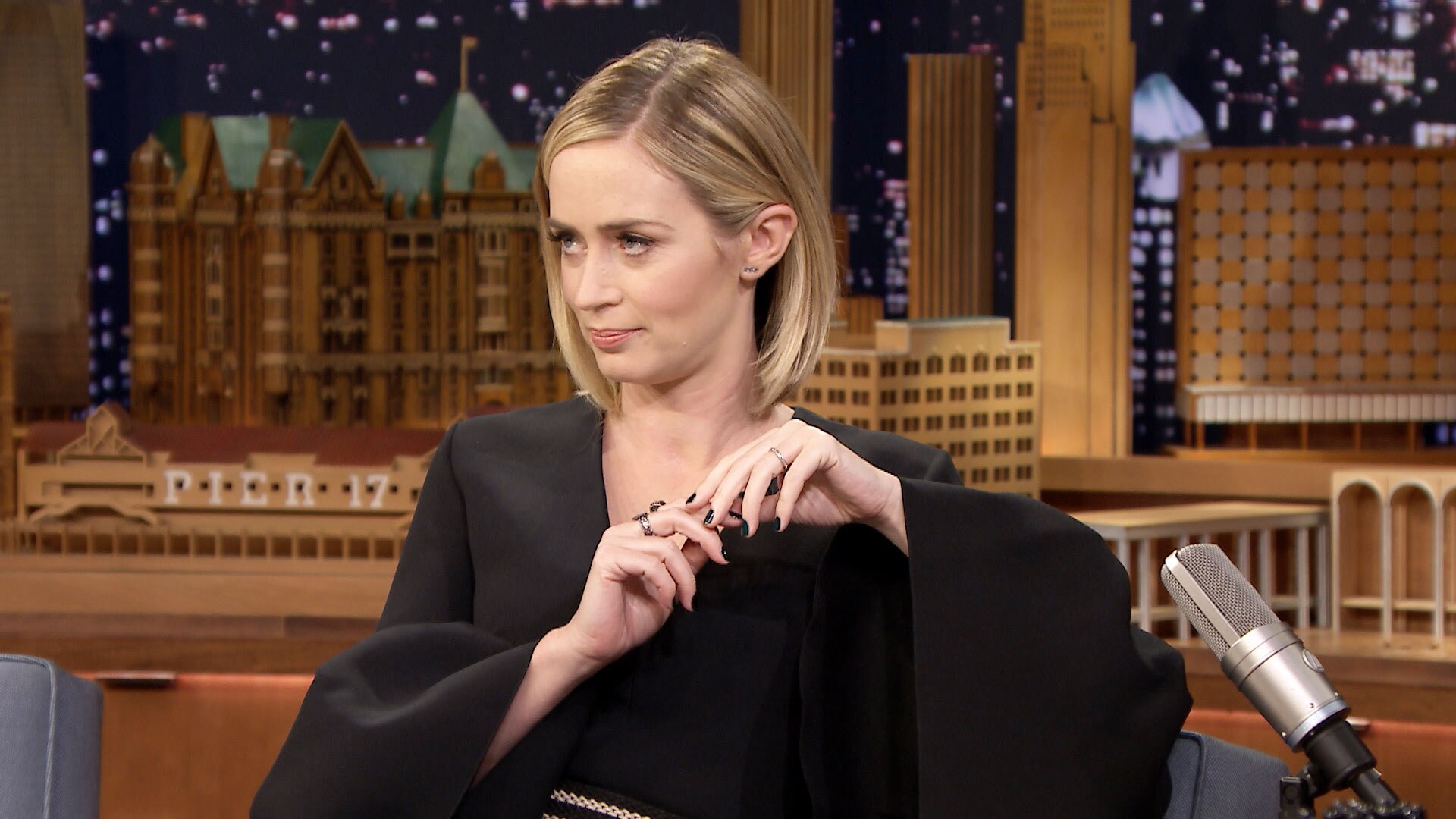Watch The Tonight Show Starring Jimmy Fallon Interview: Emily Blunt and ...