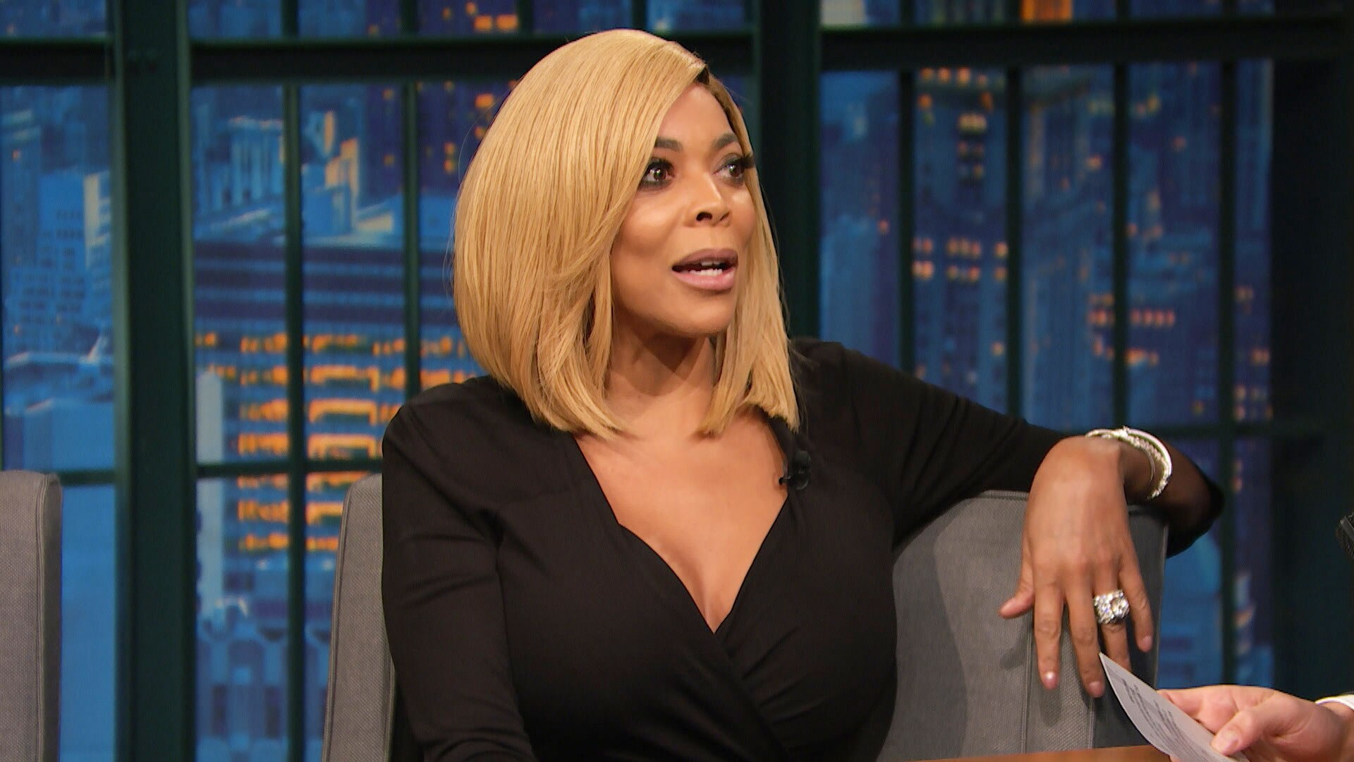 Watch Late Night with Seth Meyers Interview: Wendy Williams Defines ...