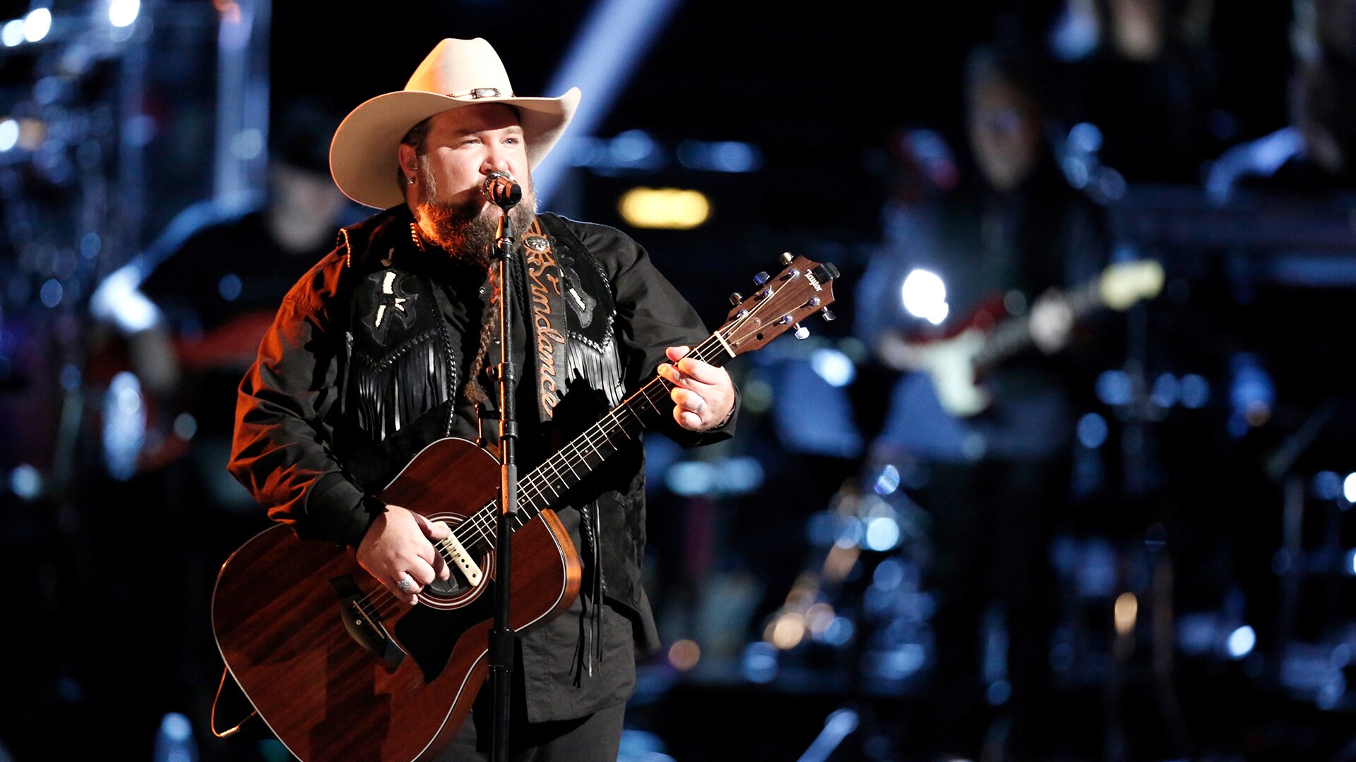 Watch The Voice Highlight: Sundance Head: "Blue Ain't Your Color" - NBC.com