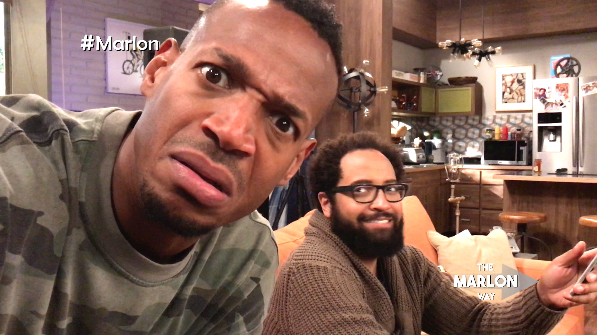 Watch Marlon Highlight: The Marlon Way: Secret Strange Behavior - NBC.com