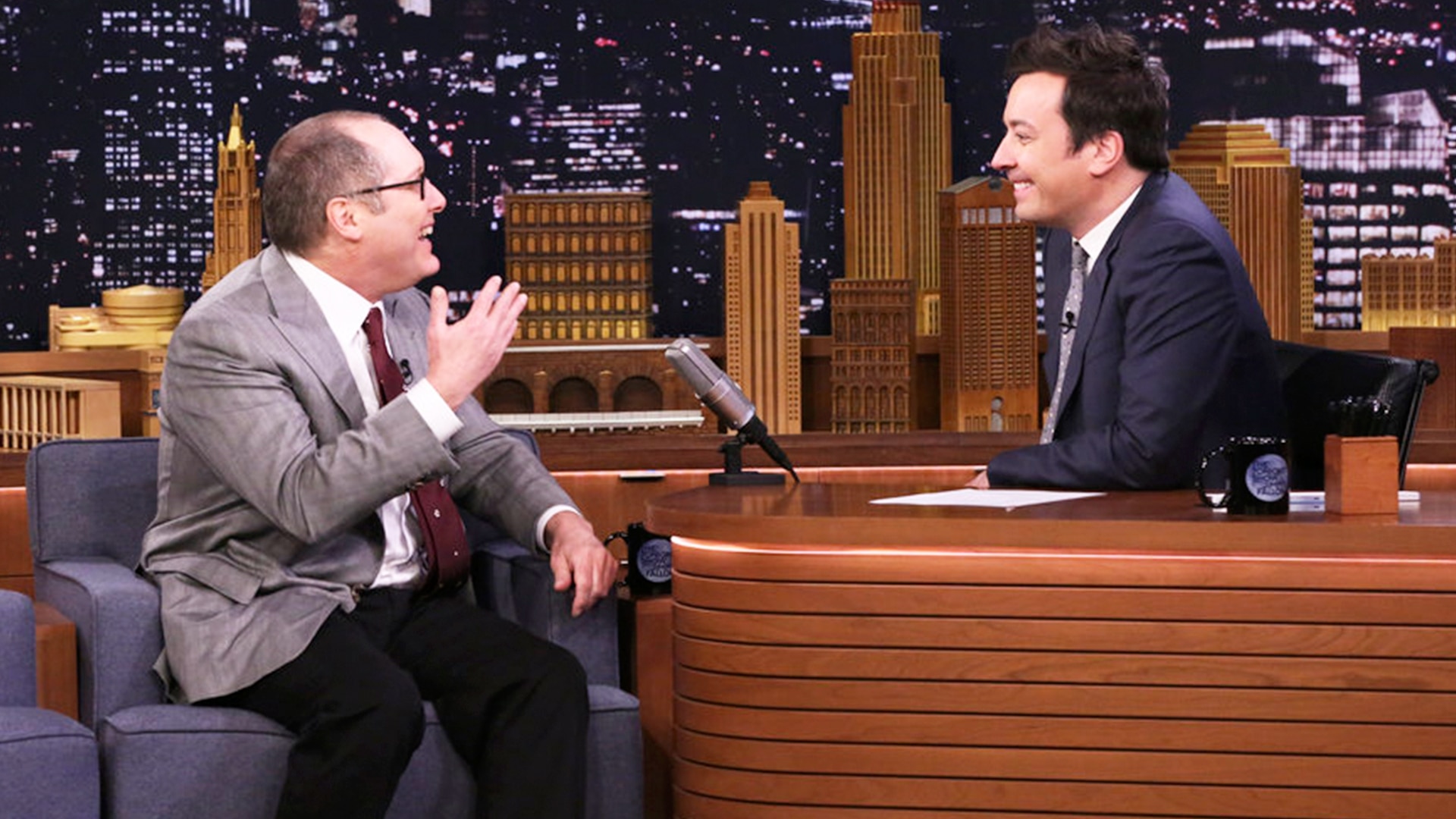 Watch The Tonight Show Starring Jimmy Fallon Episode: James Spader ...
