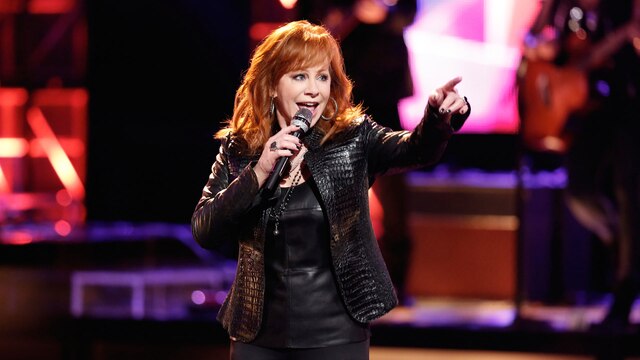 Watch The Voice Highlight: Reba: "Going Out Like That" - NBC.com