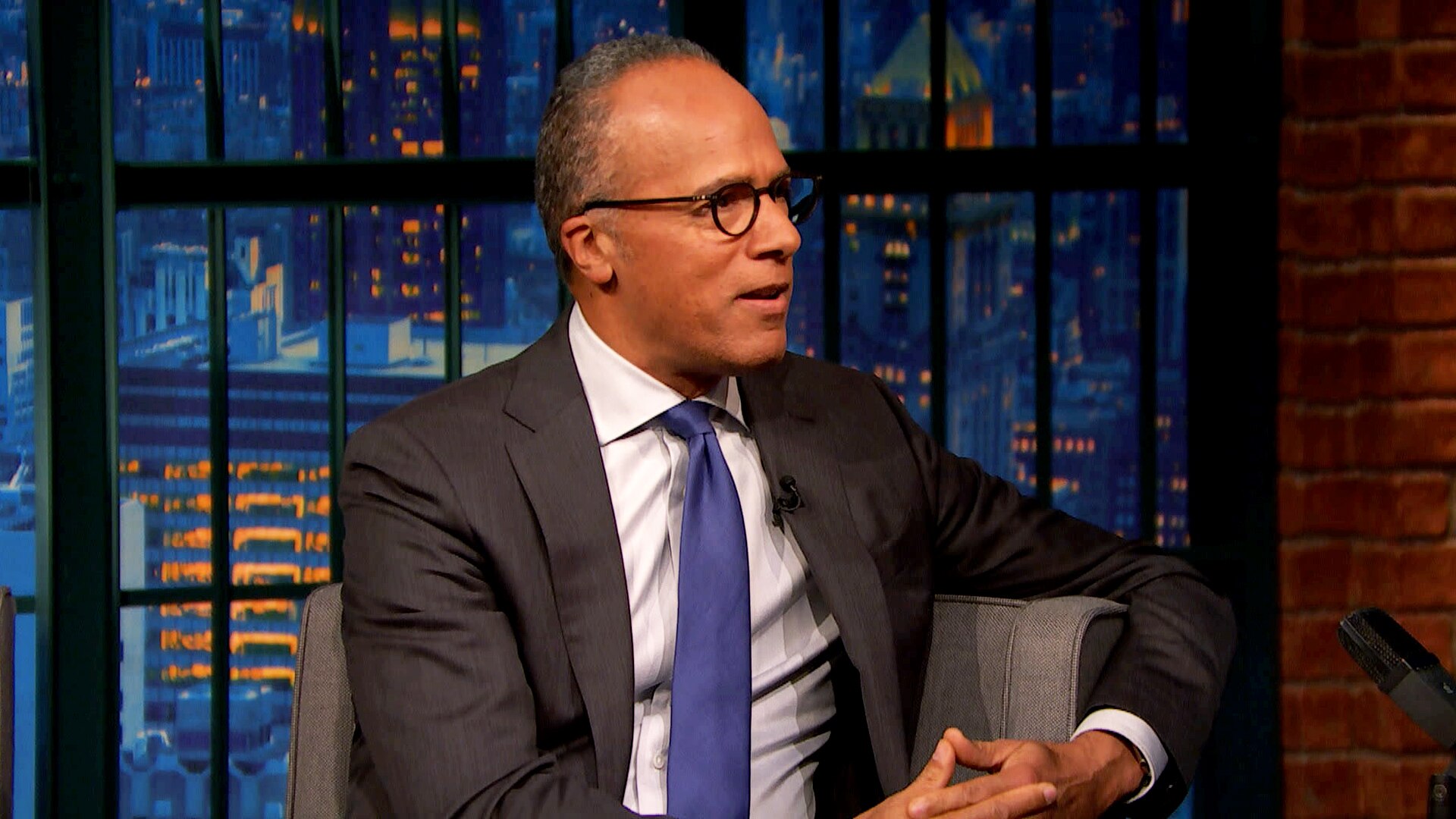 Watch Late Night with Seth Meyers Episode: Lester Holt, Alia Shawkat ...