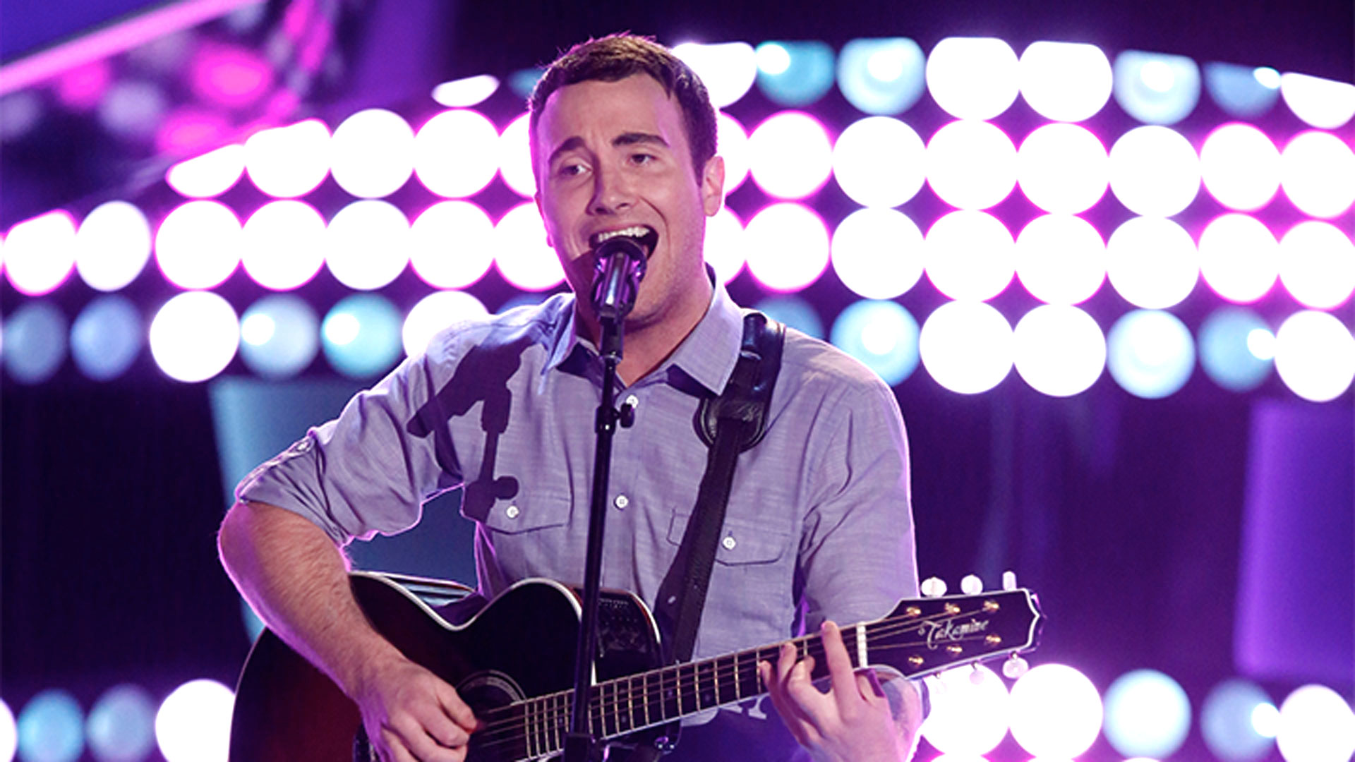 Watch The Voice Highlight: Troy Ritchie Audition: "Out of My League ...